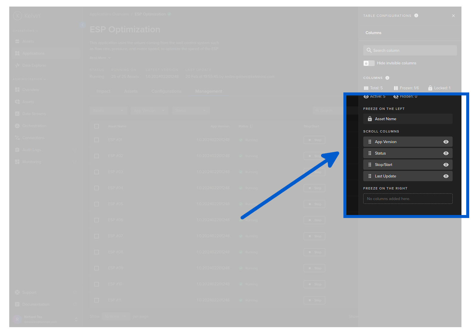Asset Management - Kelvin Documentation