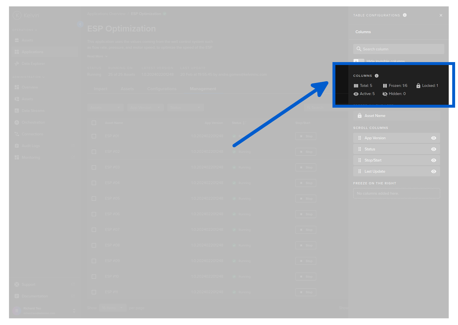 Asset Management - Kelvin Documentation