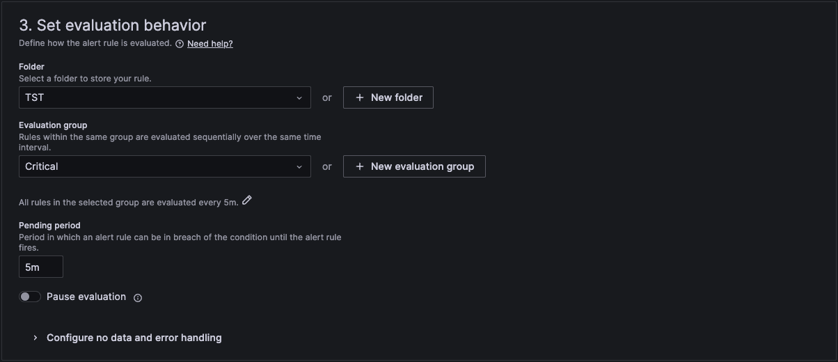 Create Grafana Alerts - Kelvin Documentation