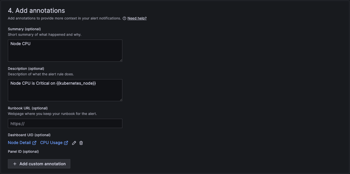 Create Grafana Alerts - Kelvin Documentation
