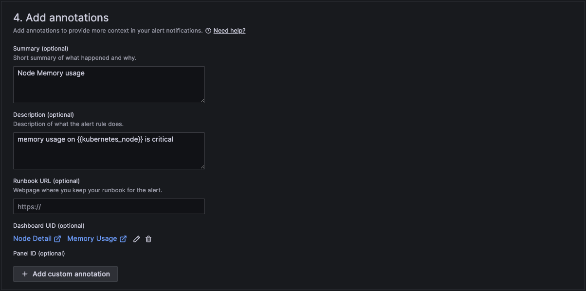 Create Grafana Alerts - Kelvin Documentation