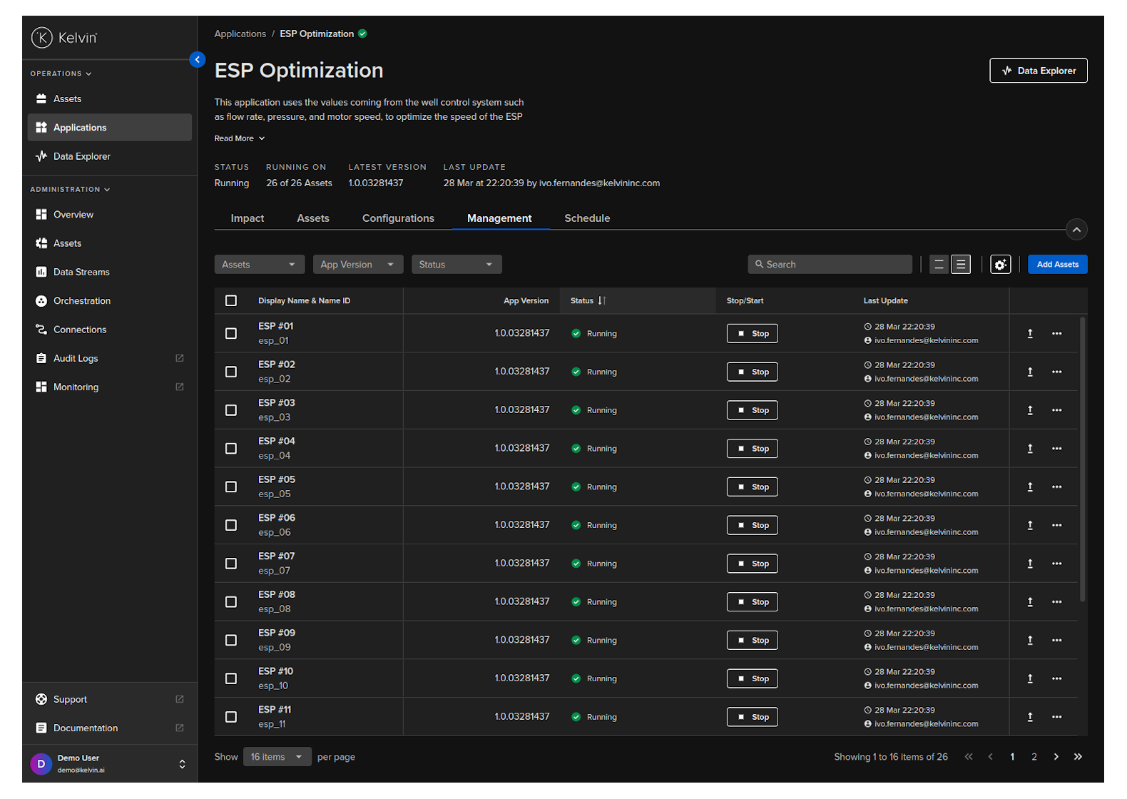 Adding Assets - Kelvin Documentation