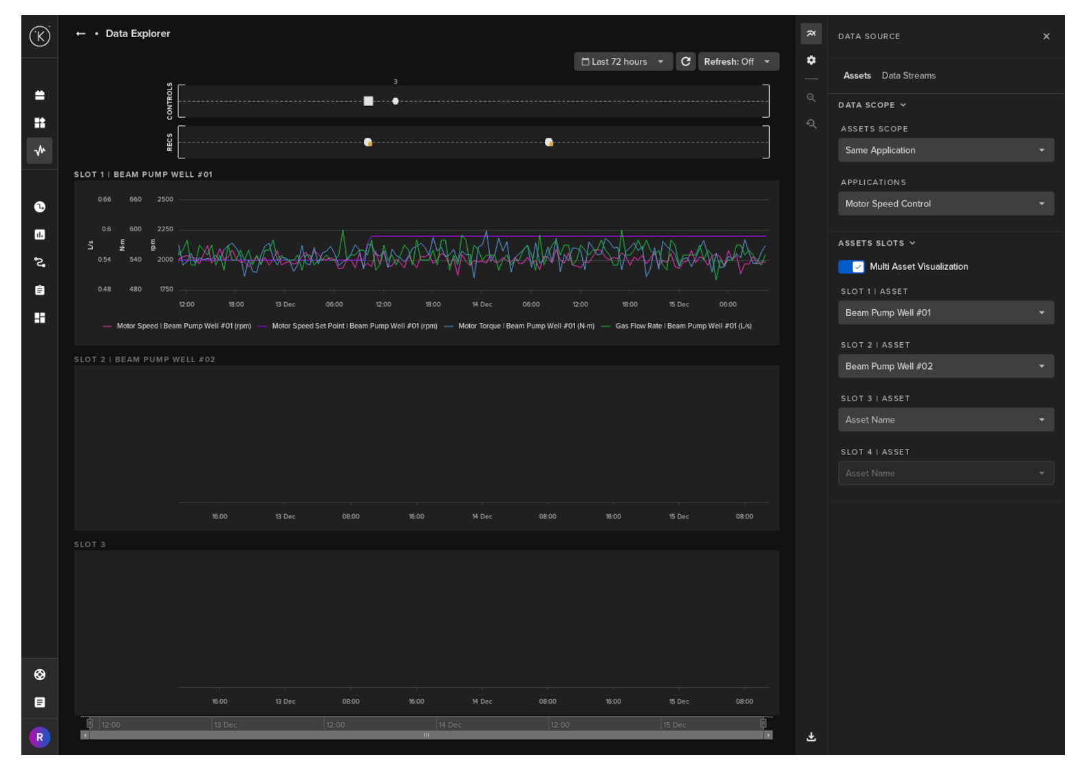 Compare Data Streams - Kelvin Documentation