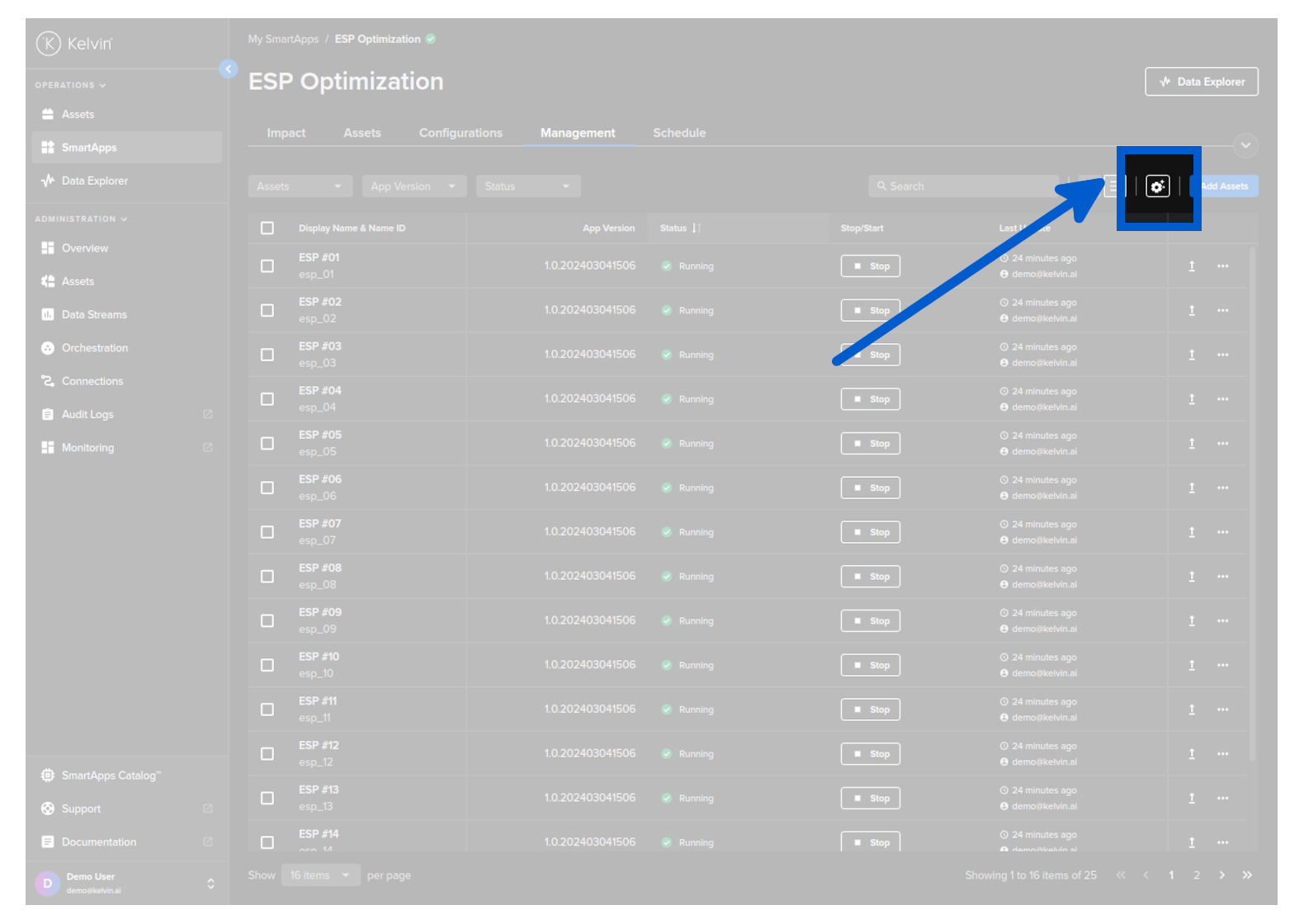 Asset Management - Kelvin Documentation