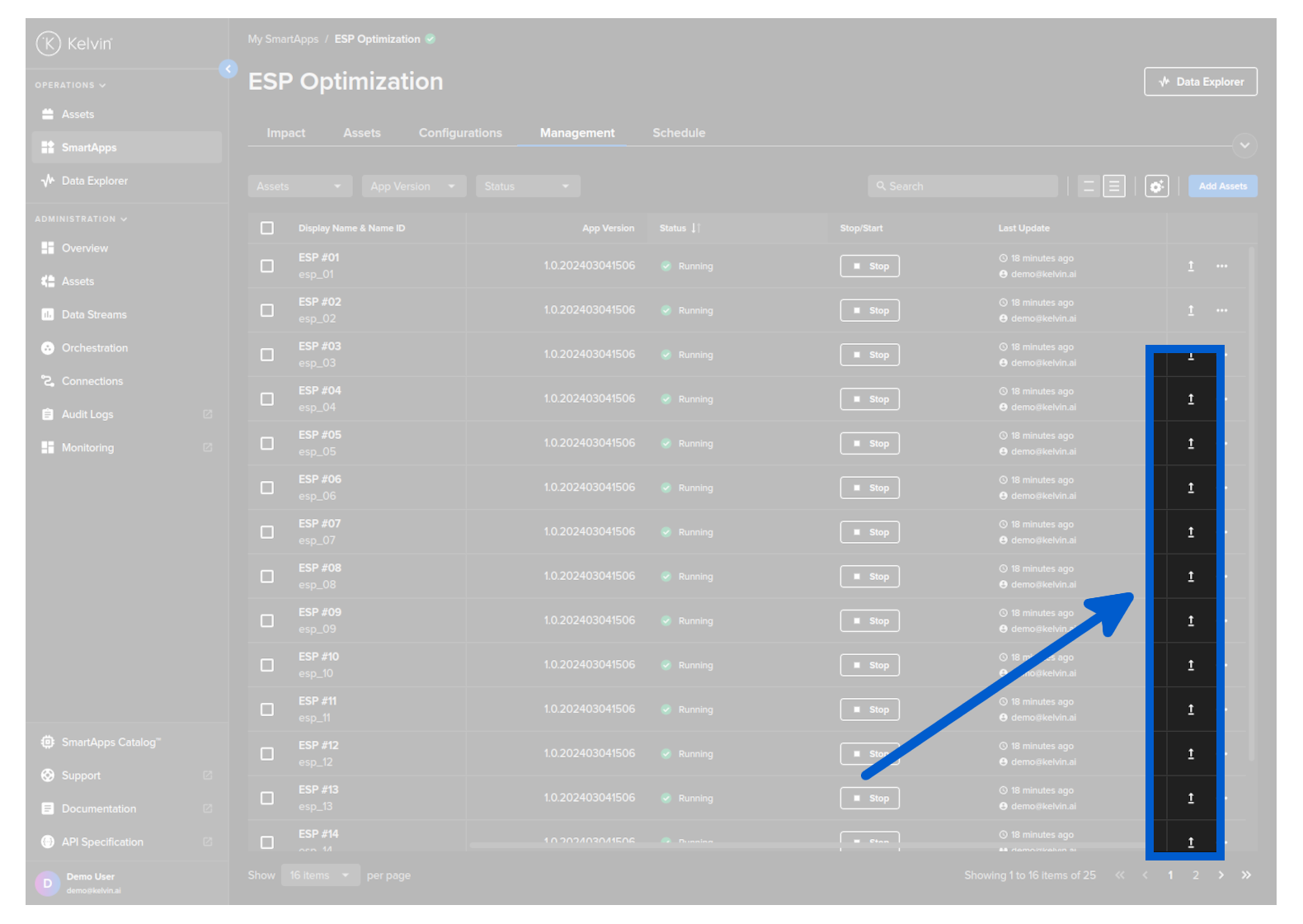 Asset Management - Kelvin Documentation