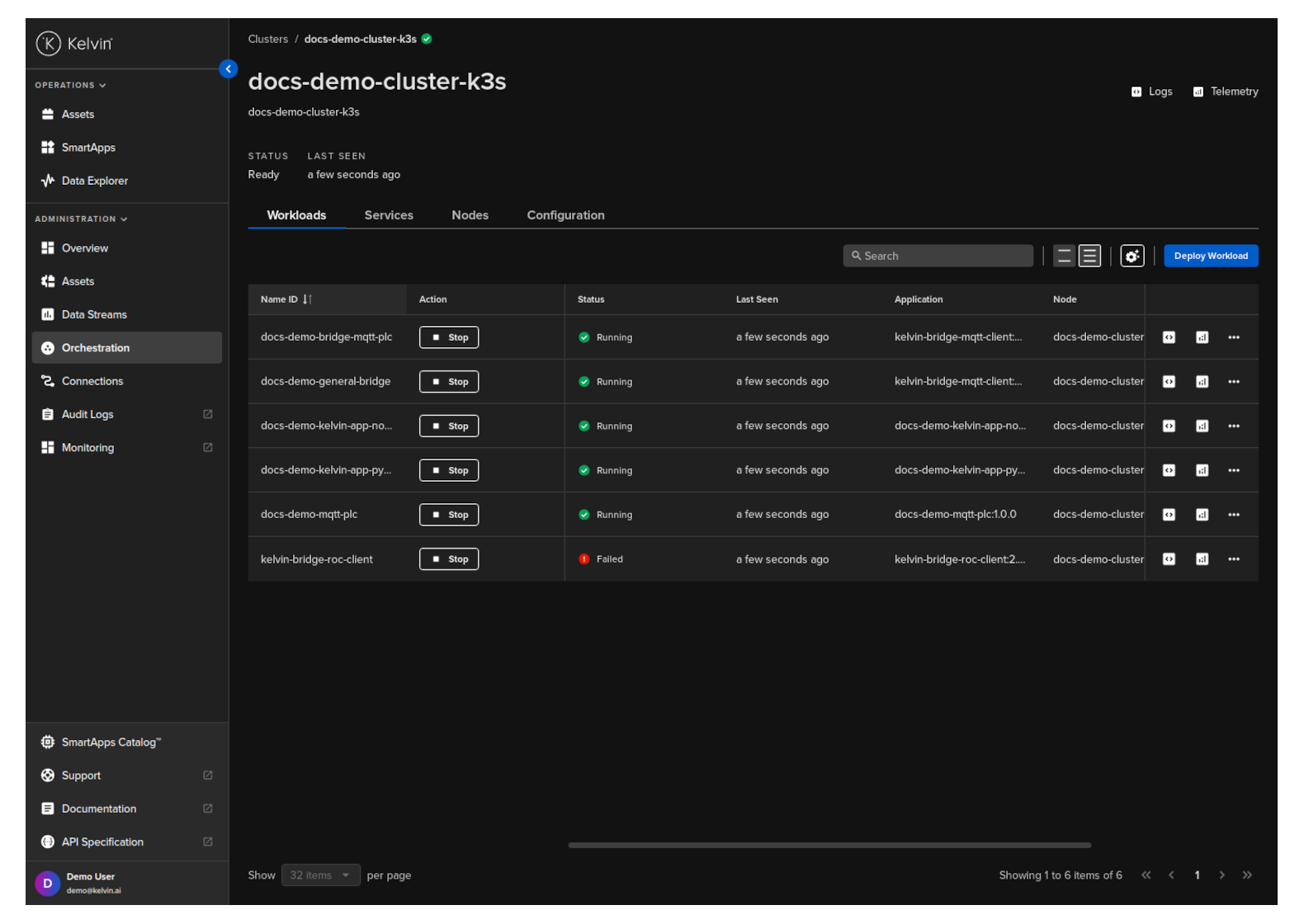 Workload Management - How To - Kelvin Documentation