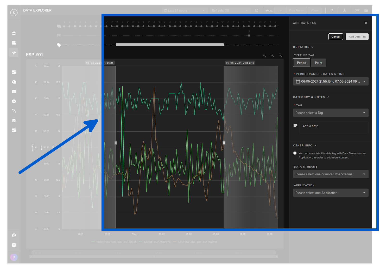 Create/View Tags - Kelvin Documentation