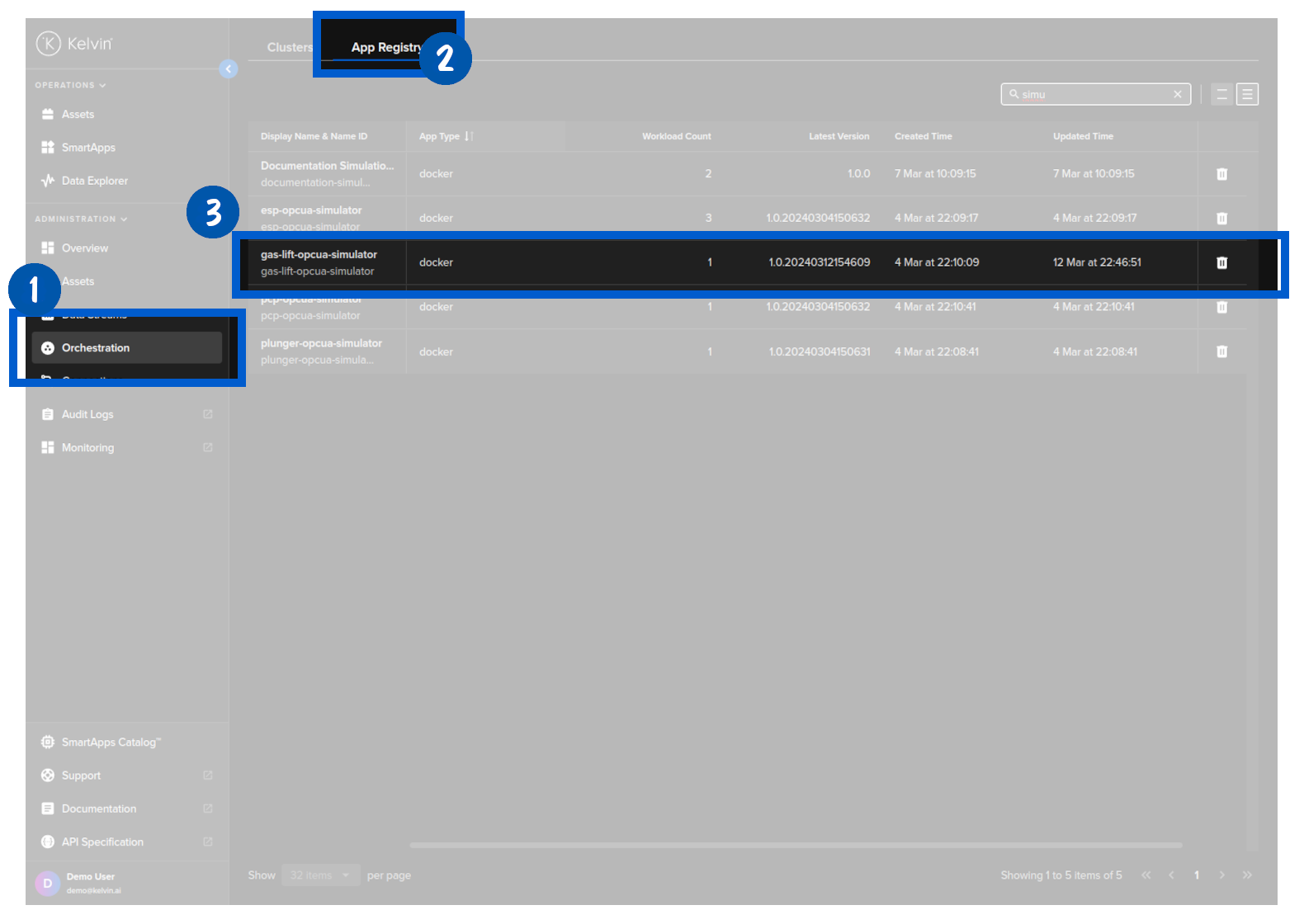 Create a Docker App - Kelvin Documentation