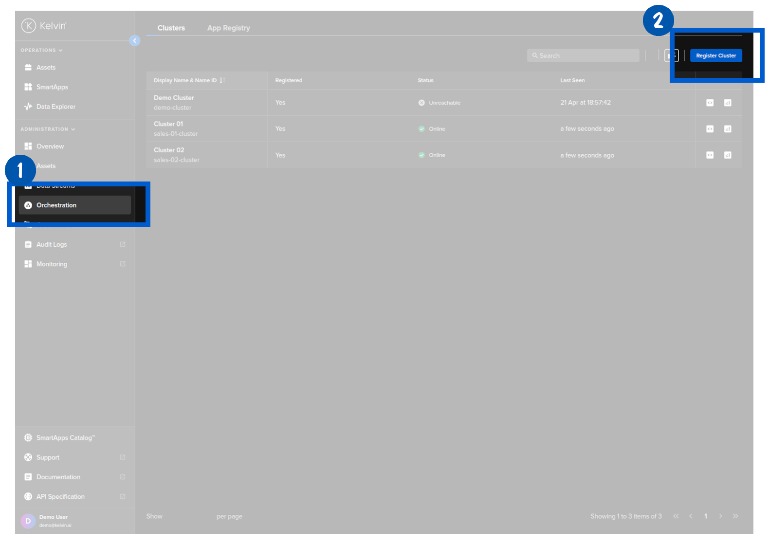 Provision a Azure AKS Cluster - Kelvin Documentation