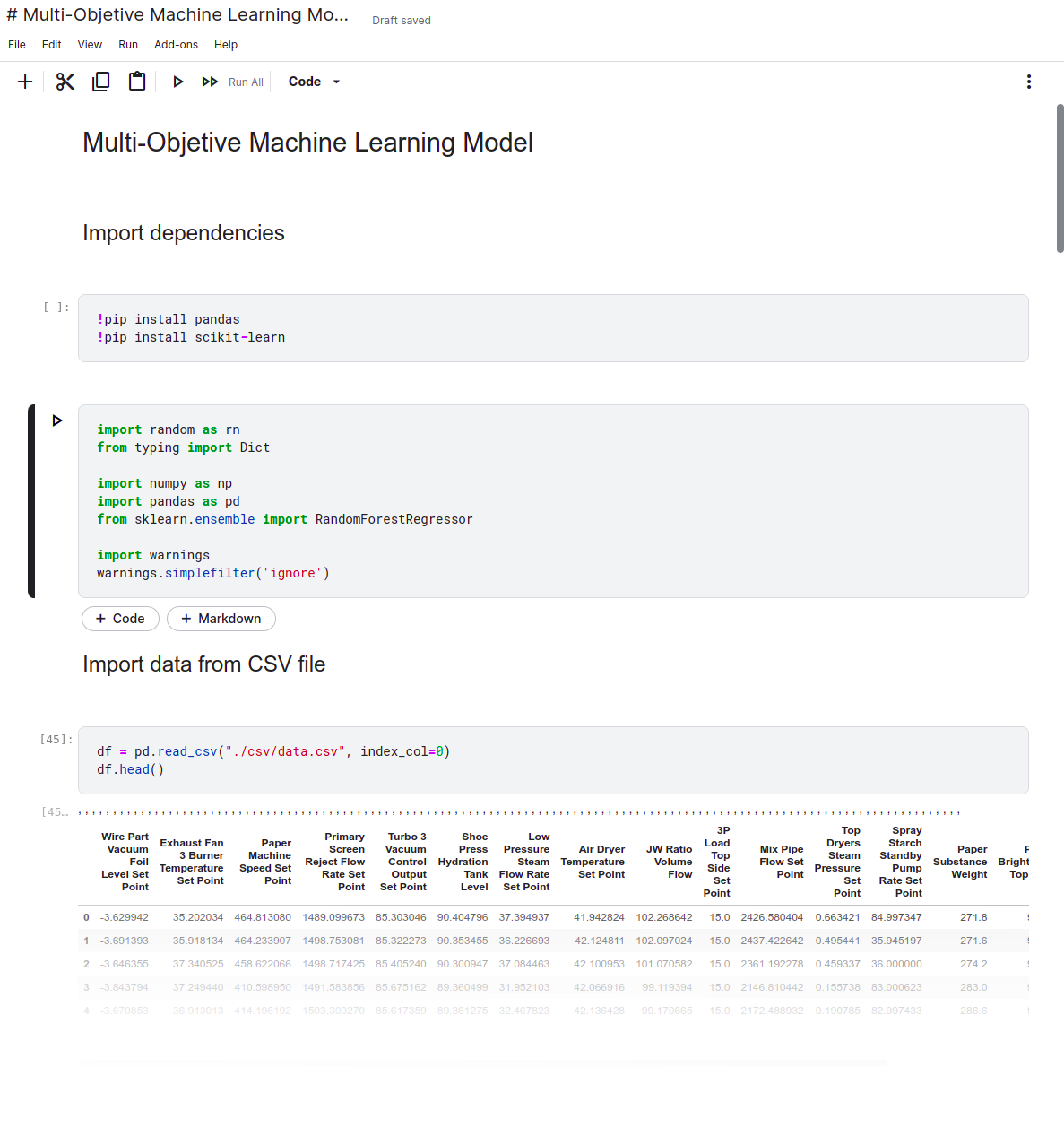 Paper Quality Optimization Overview - Kelvin Documentation