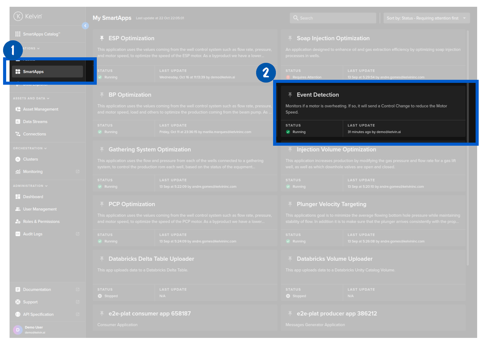 Deploy a SmartApp - Kelvin Documentation