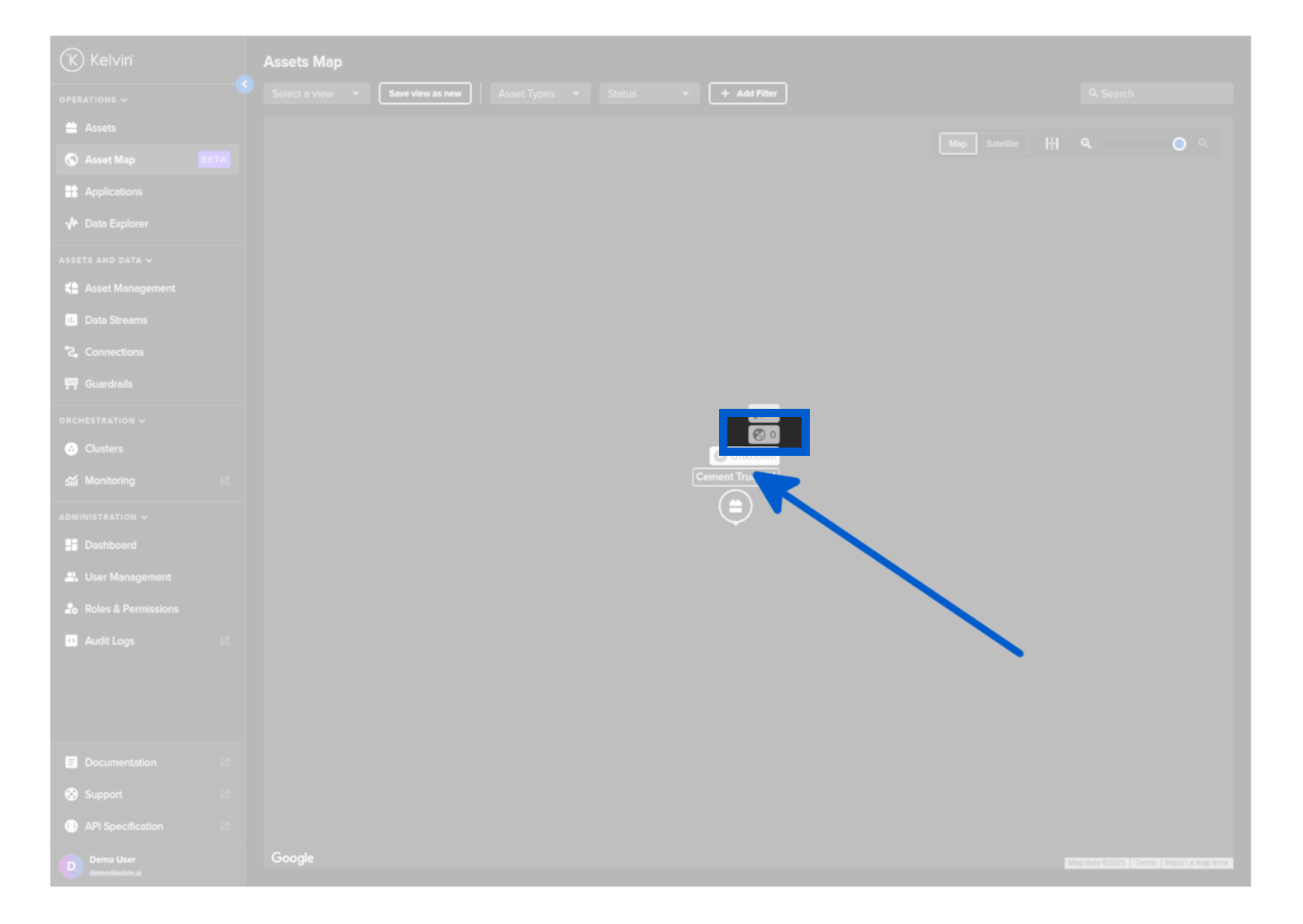 Asset Details - Kelvin Documentation