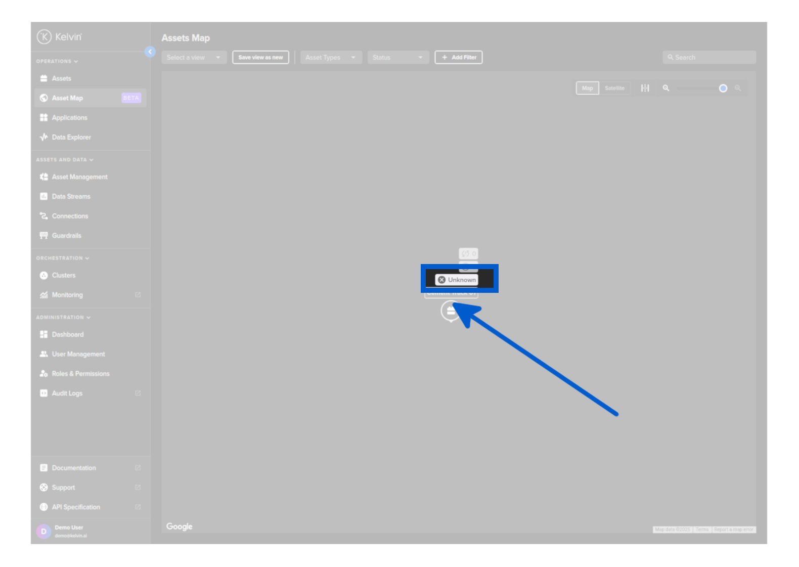 Asset Details - Kelvin Documentation