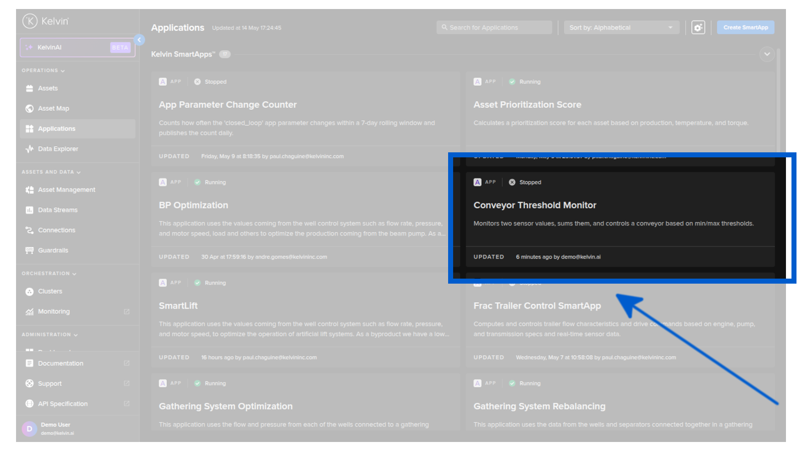 Create SmartApps with ChatGPT - Kelvin Documentation