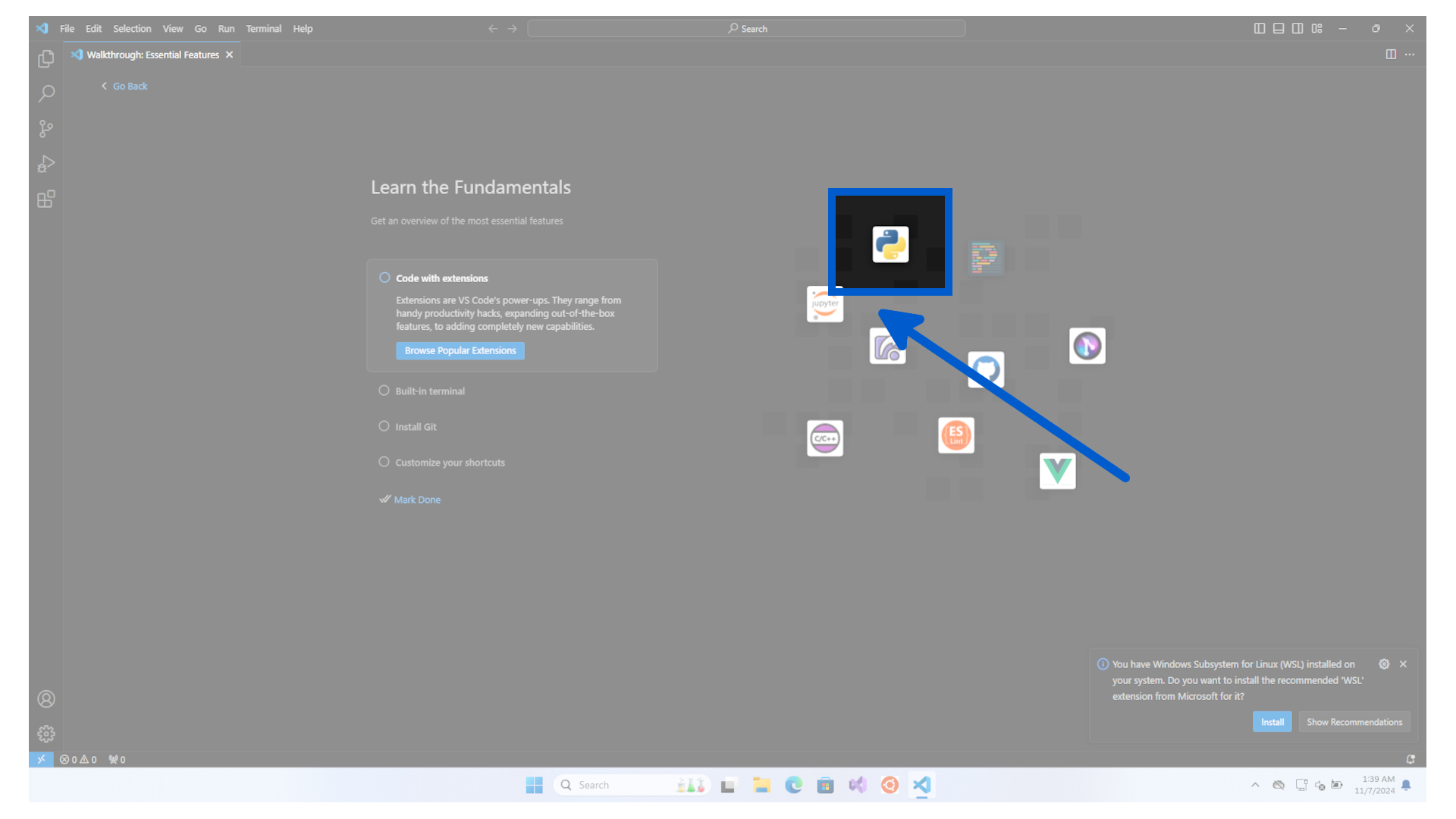 Setup Visual Studio Code - Kelvin Documentation