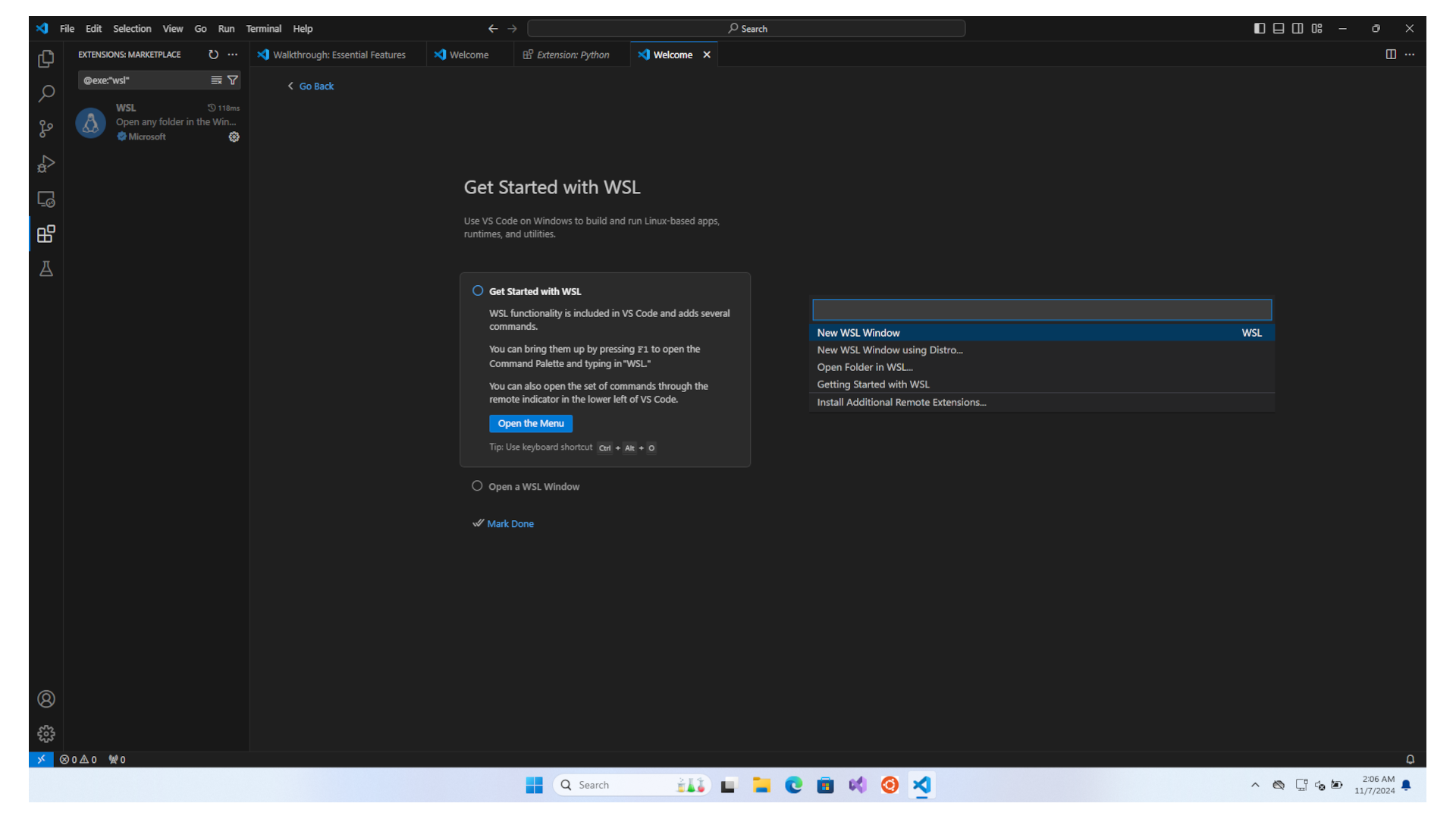 Setup Visual Studio Code - Kelvin Documentation