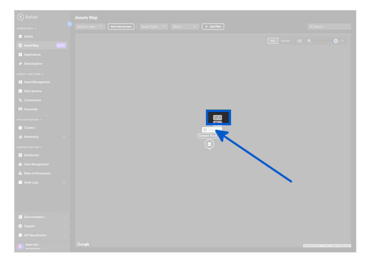 Asset Details - Kelvin Documentation