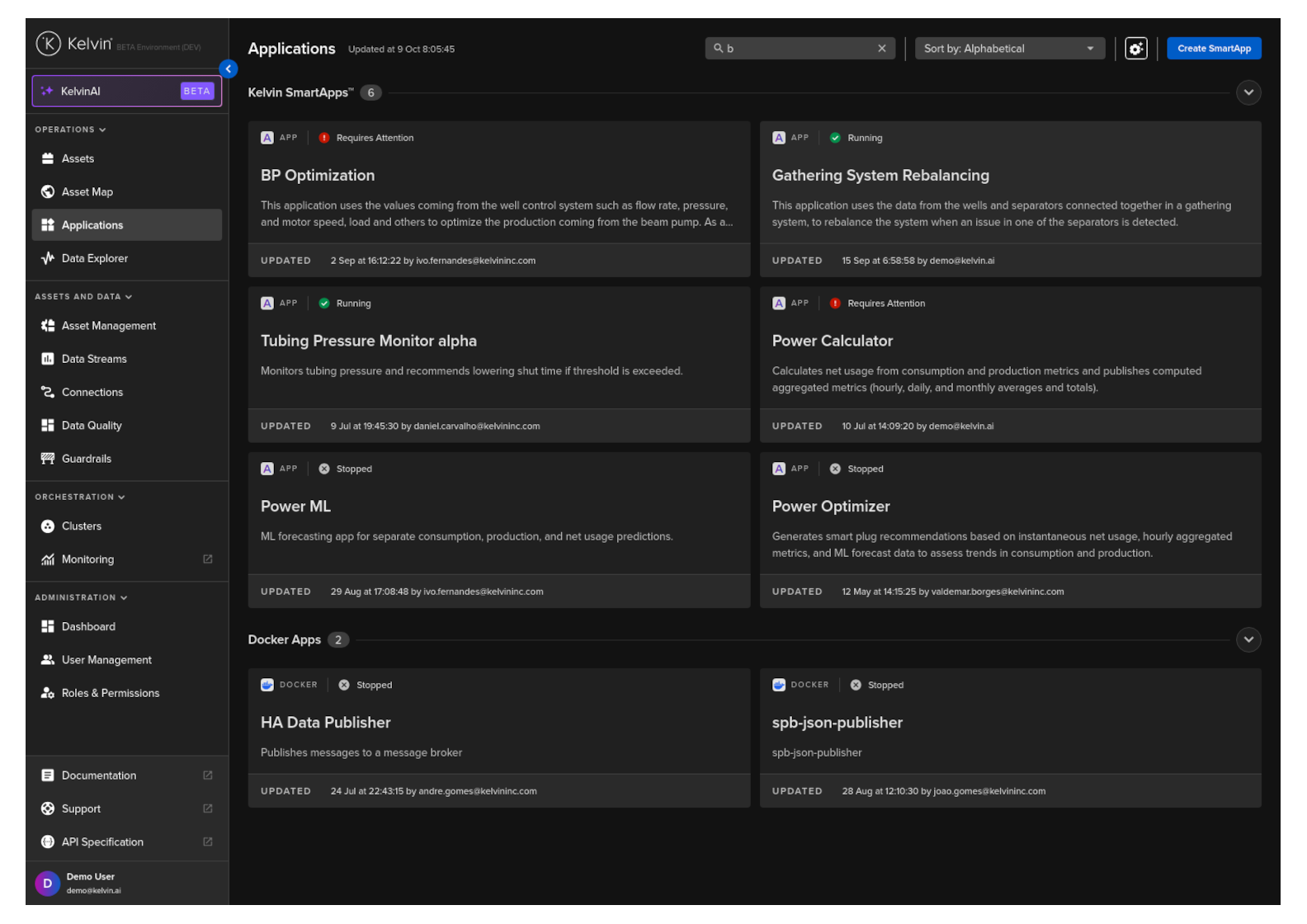 Overview - Kelvin Documentation