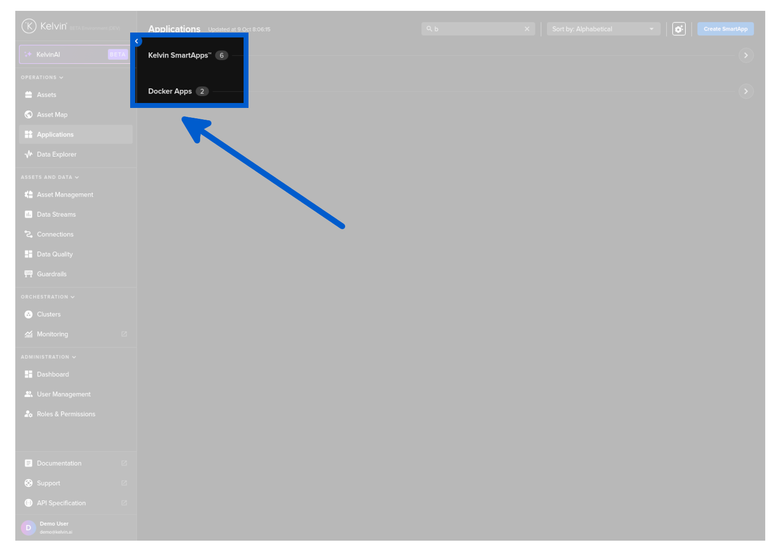 Create a SmartApp - Kelvin Documentation