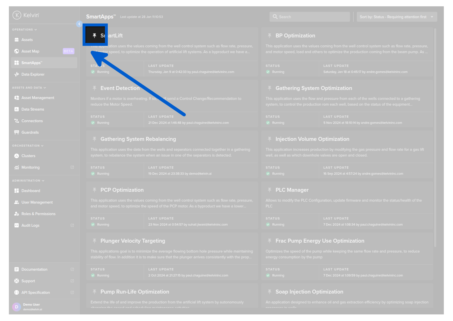 Application Monitoring - Kelvin Documentation