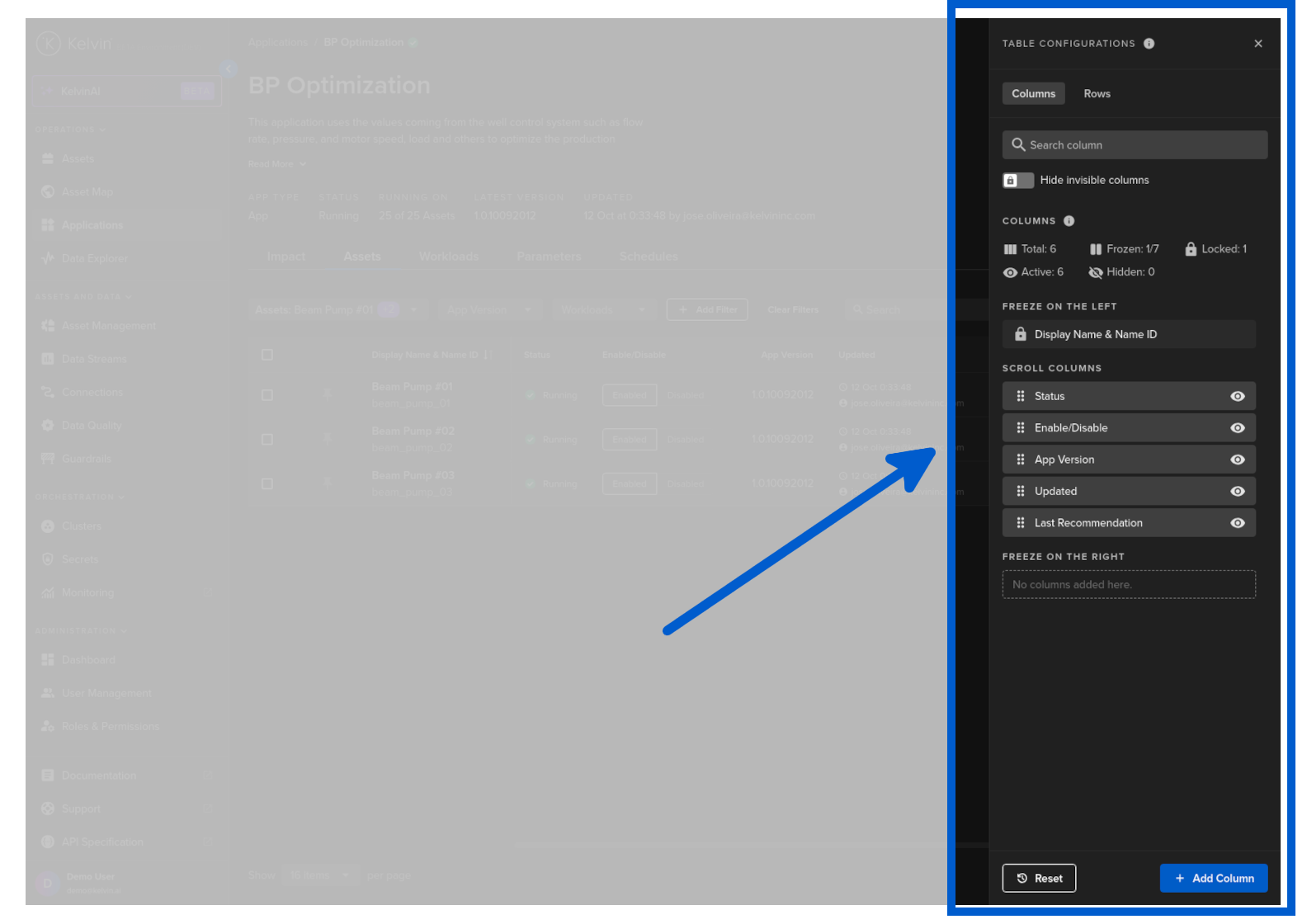 Application Monitoring - Kelvin Documentation