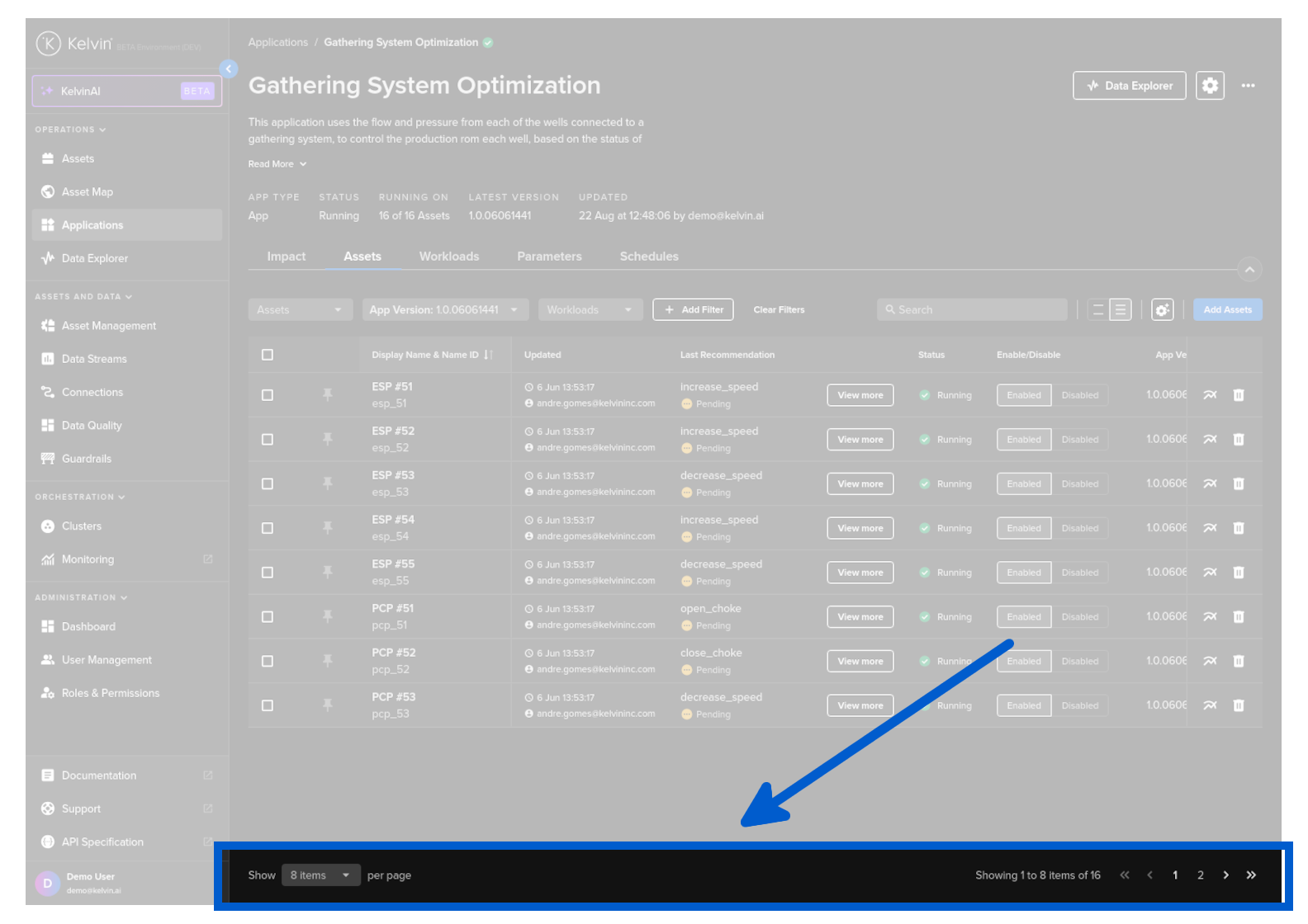 Application Monitoring Kelvin Documentation