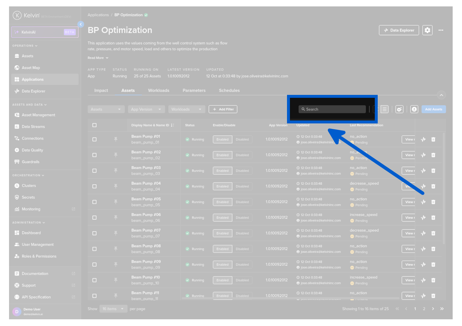 Application Monitoring Kelvin Documentation