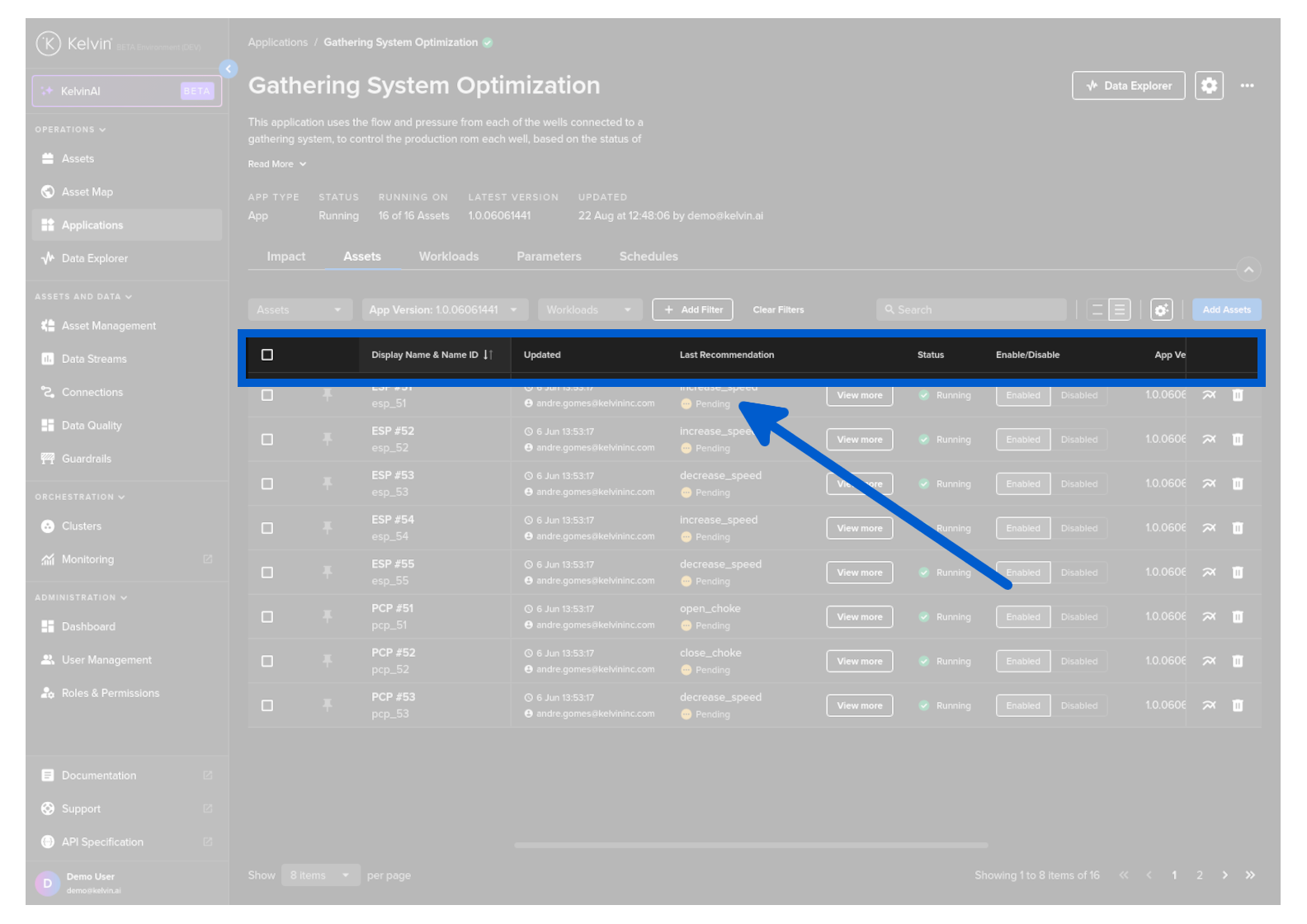 Application Monitoring Kelvin Documentation