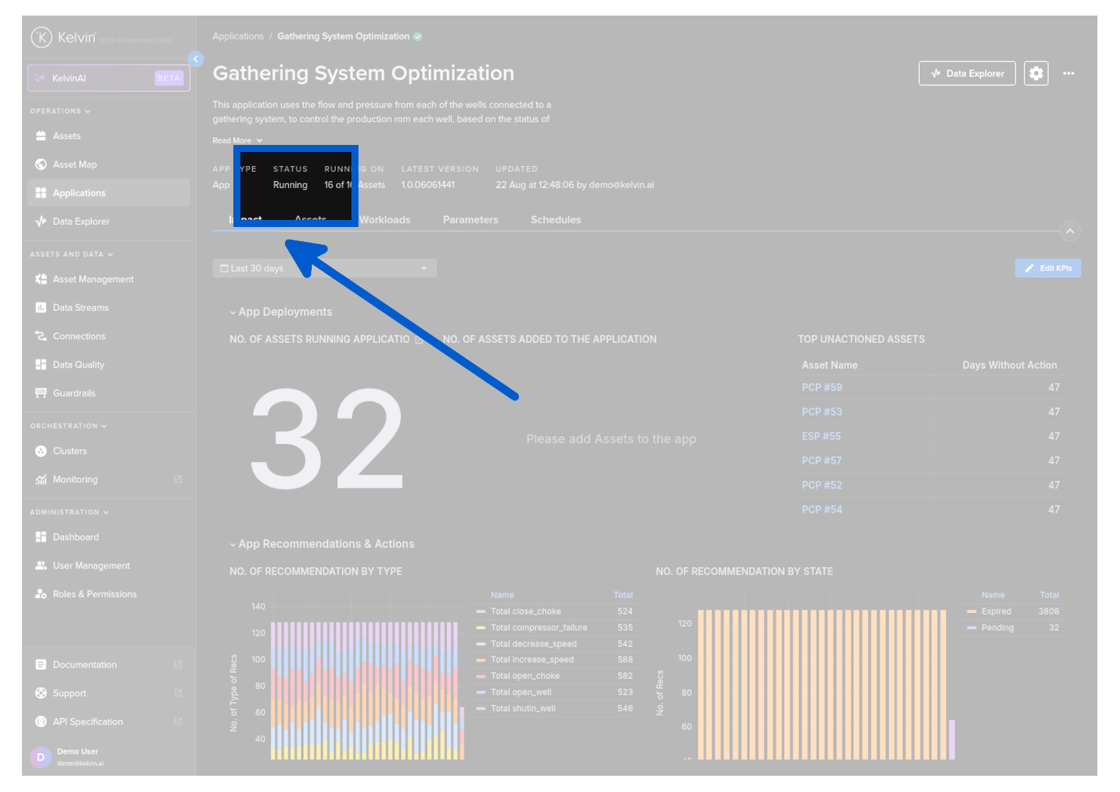 Application Monitoring Kelvin Documentation