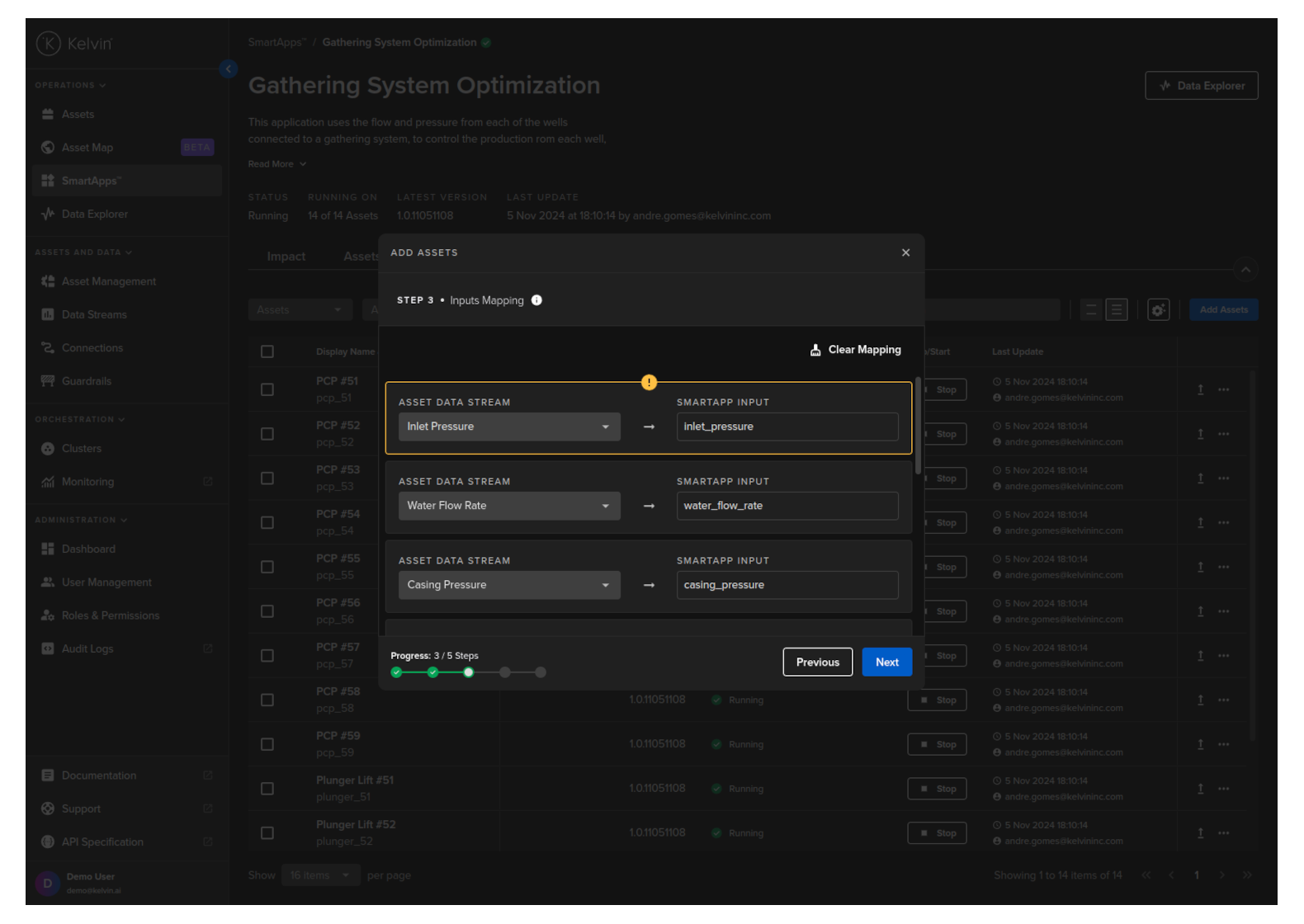 Adding Assets - Kelvin Documentation