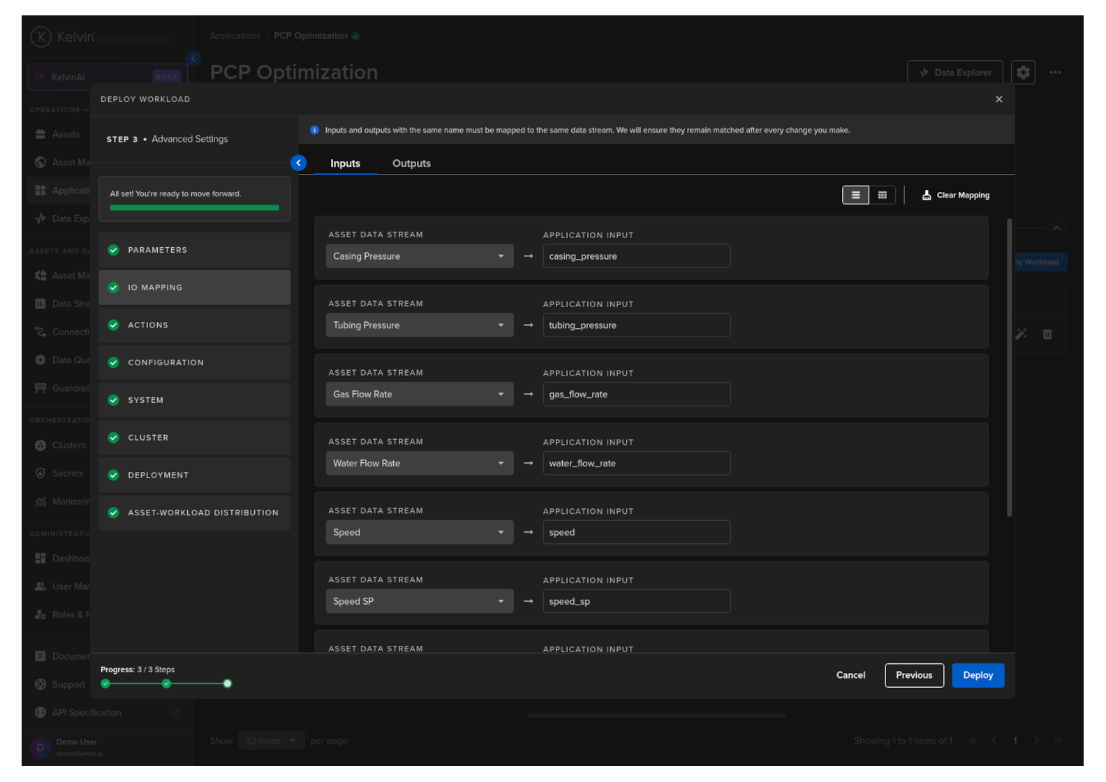 Deploy Workload - Kelvin Documentation