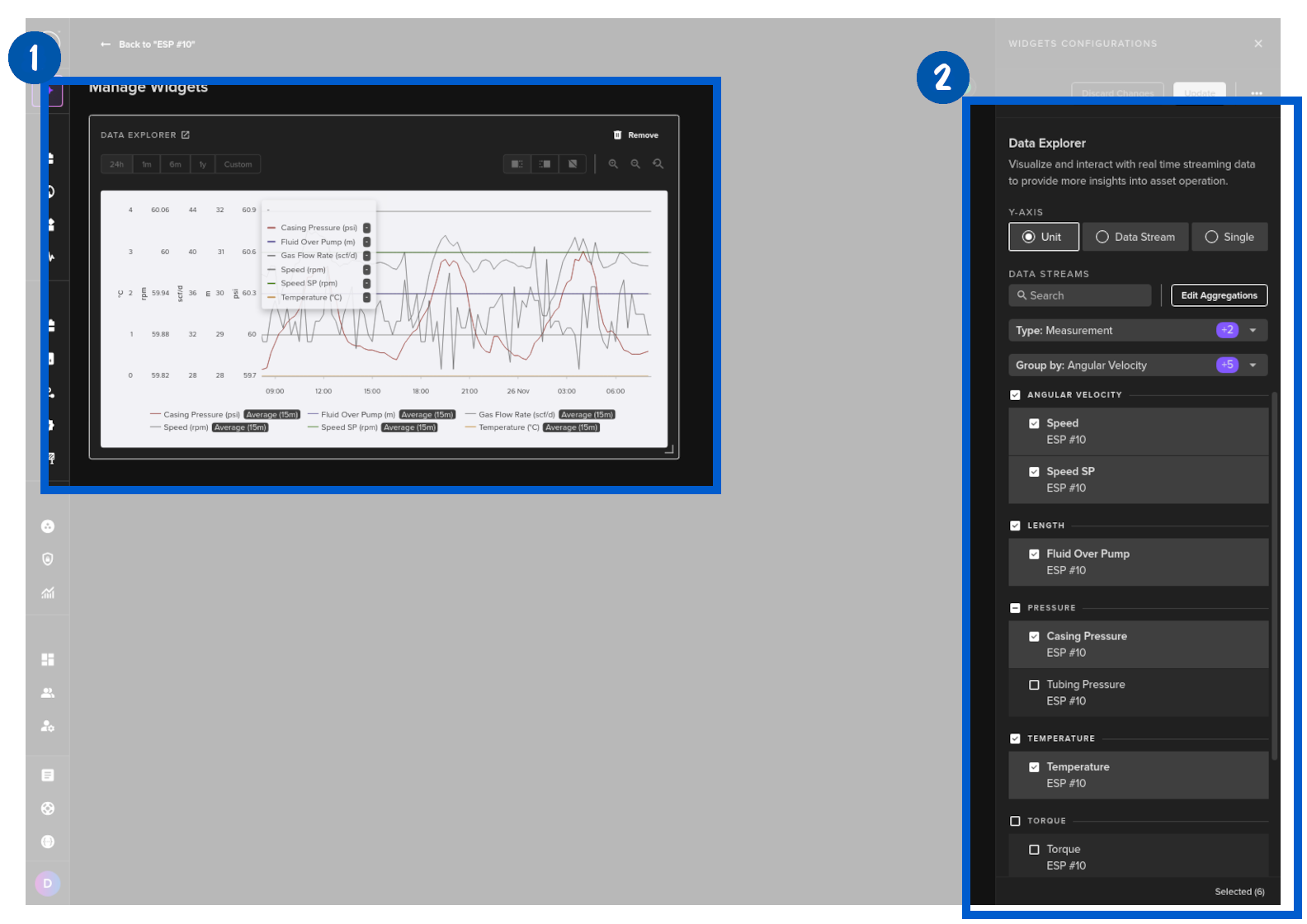 Control Panel Tab - Kelvin Documentation