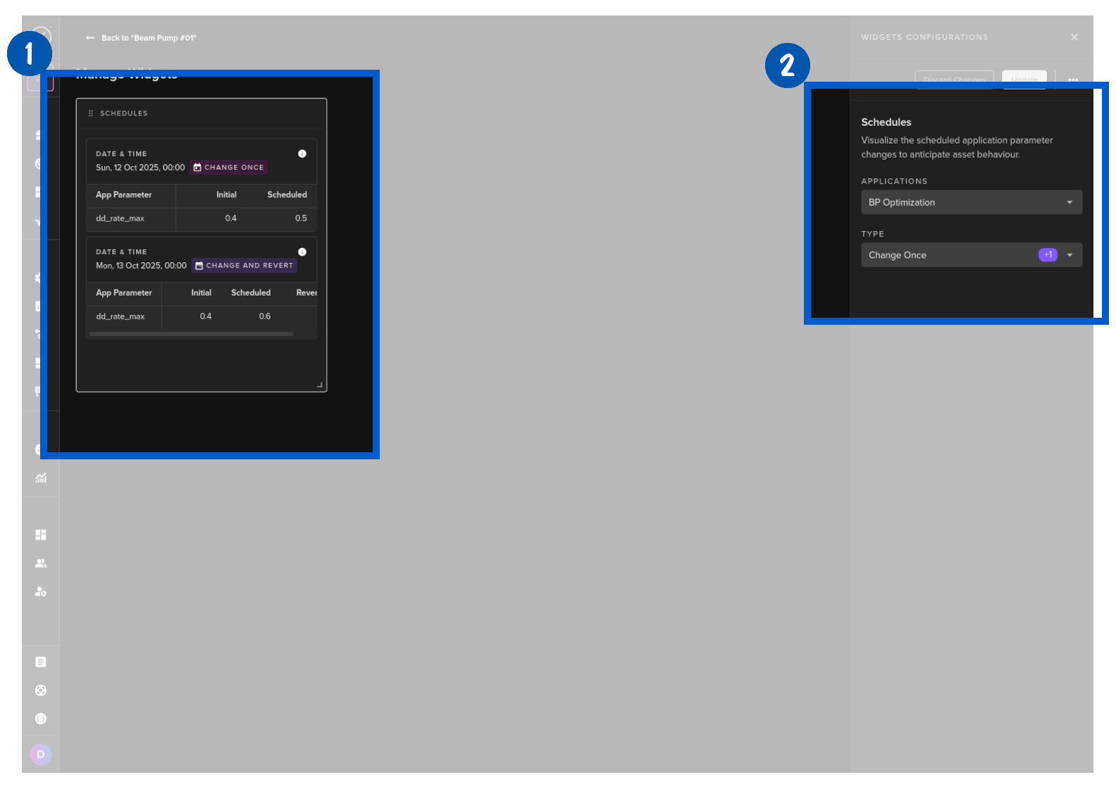 Control Panel Tab - Kelvin Documentation