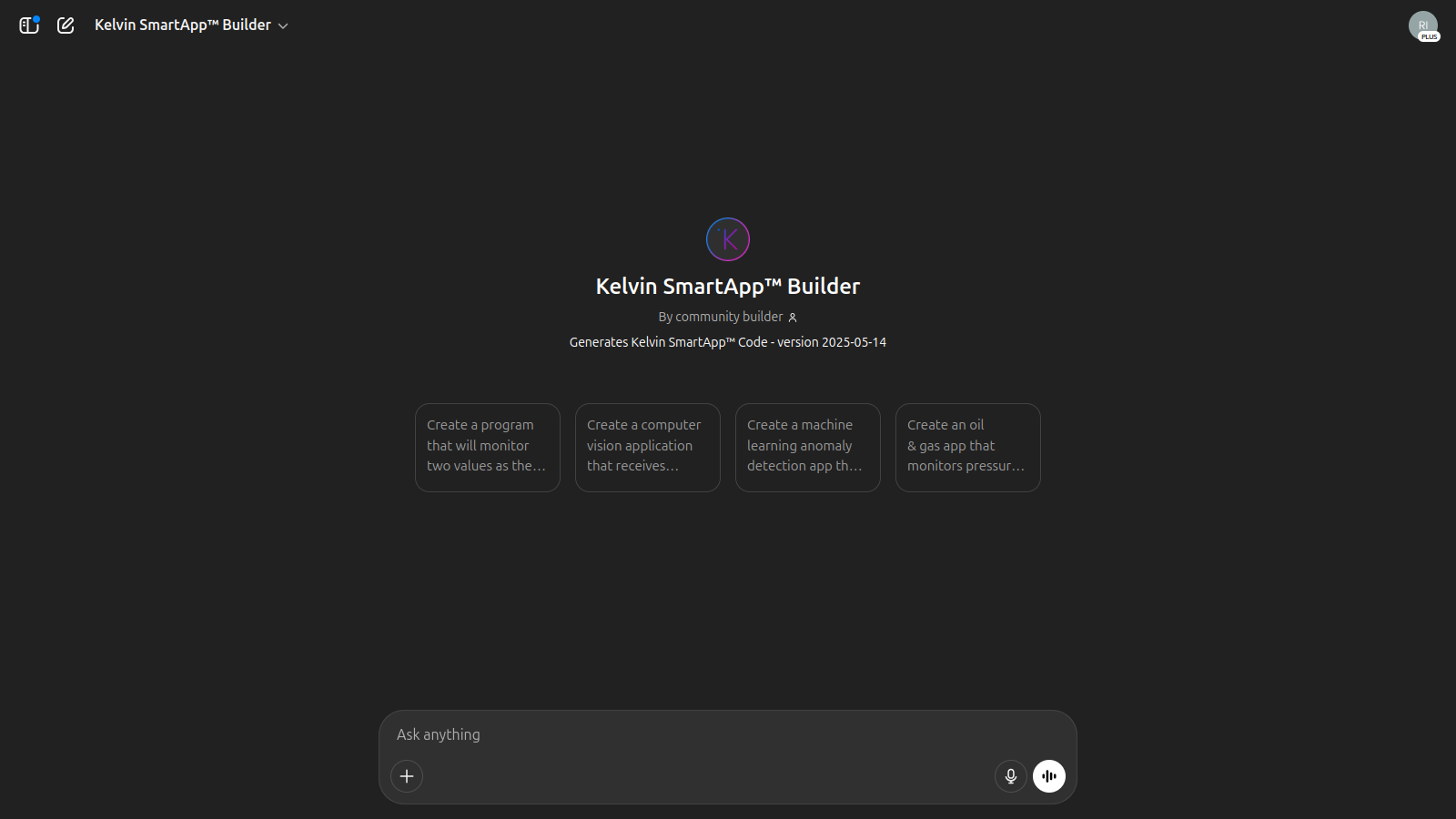 Create SmartApps with ChatGPT - Kelvin Documentation