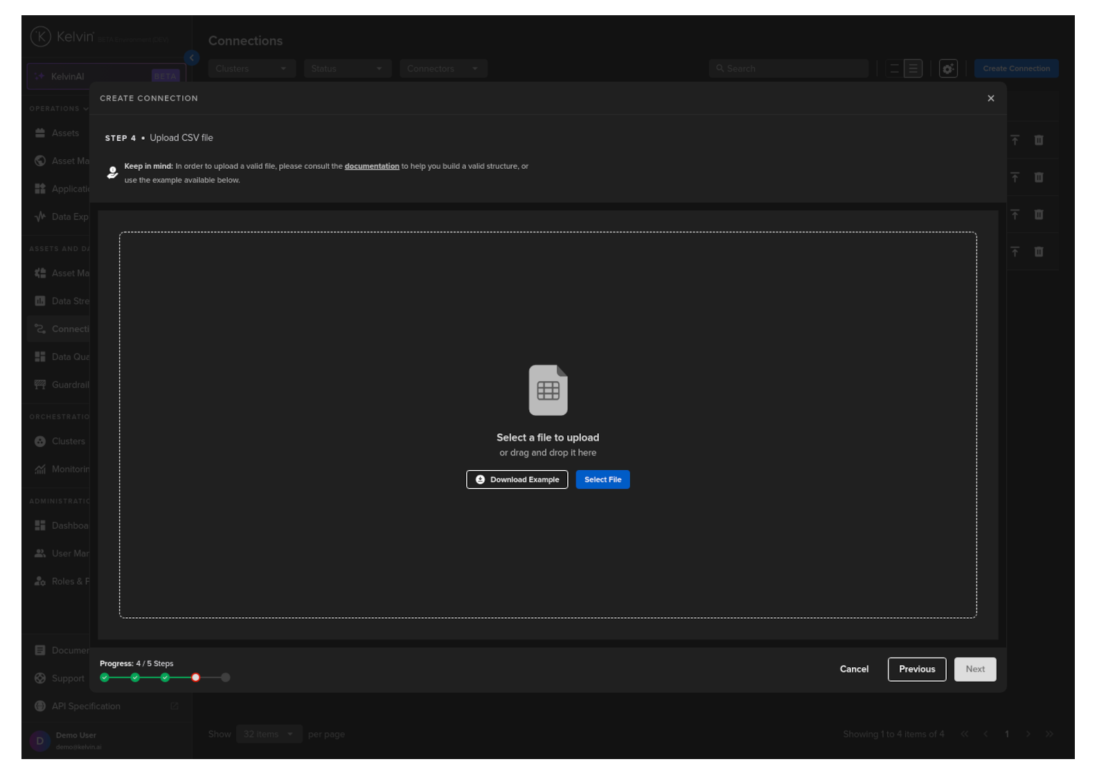 CSV Publisher - Kelvin Documentation