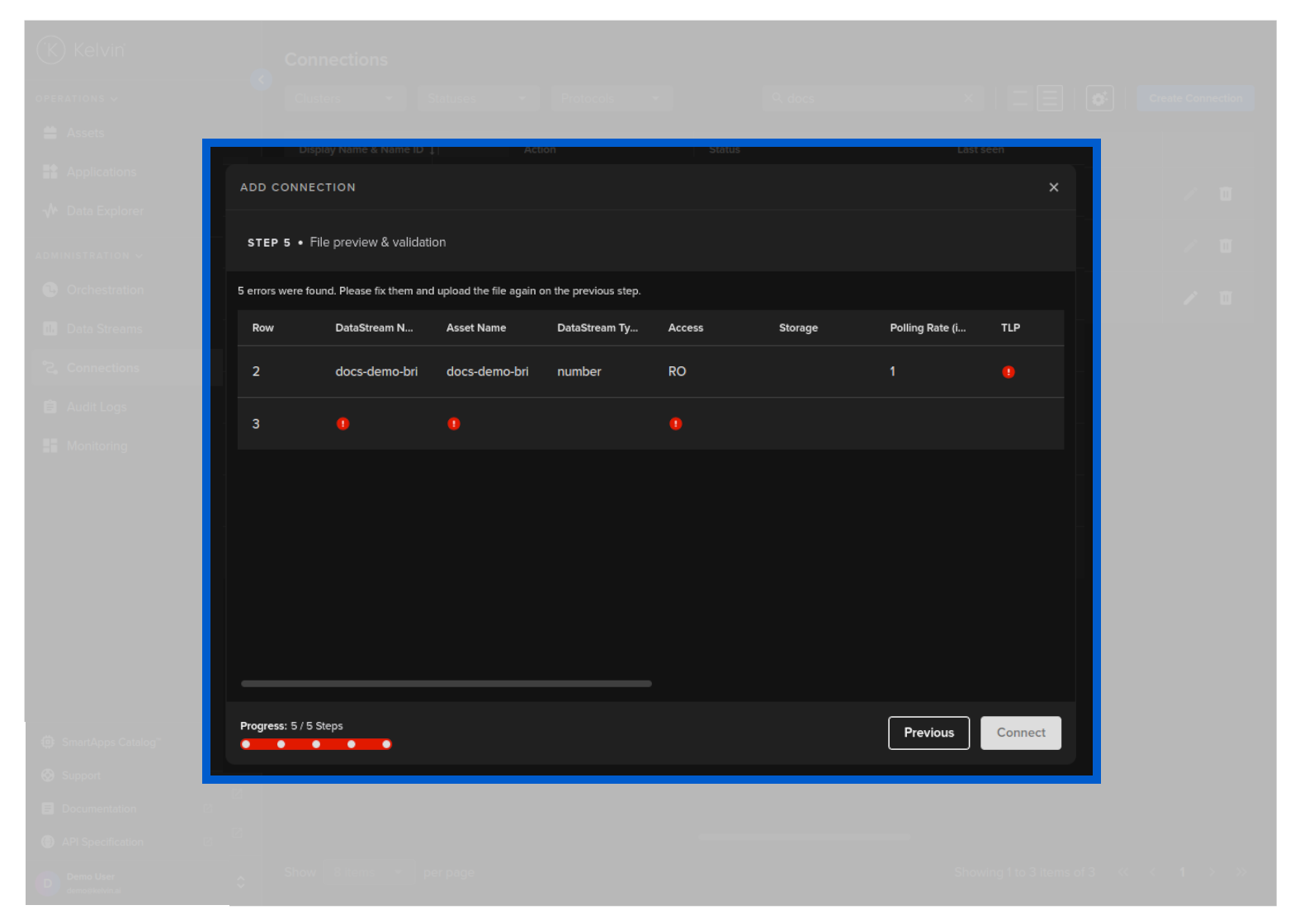 Connect to ROC - Kelvin Documentation