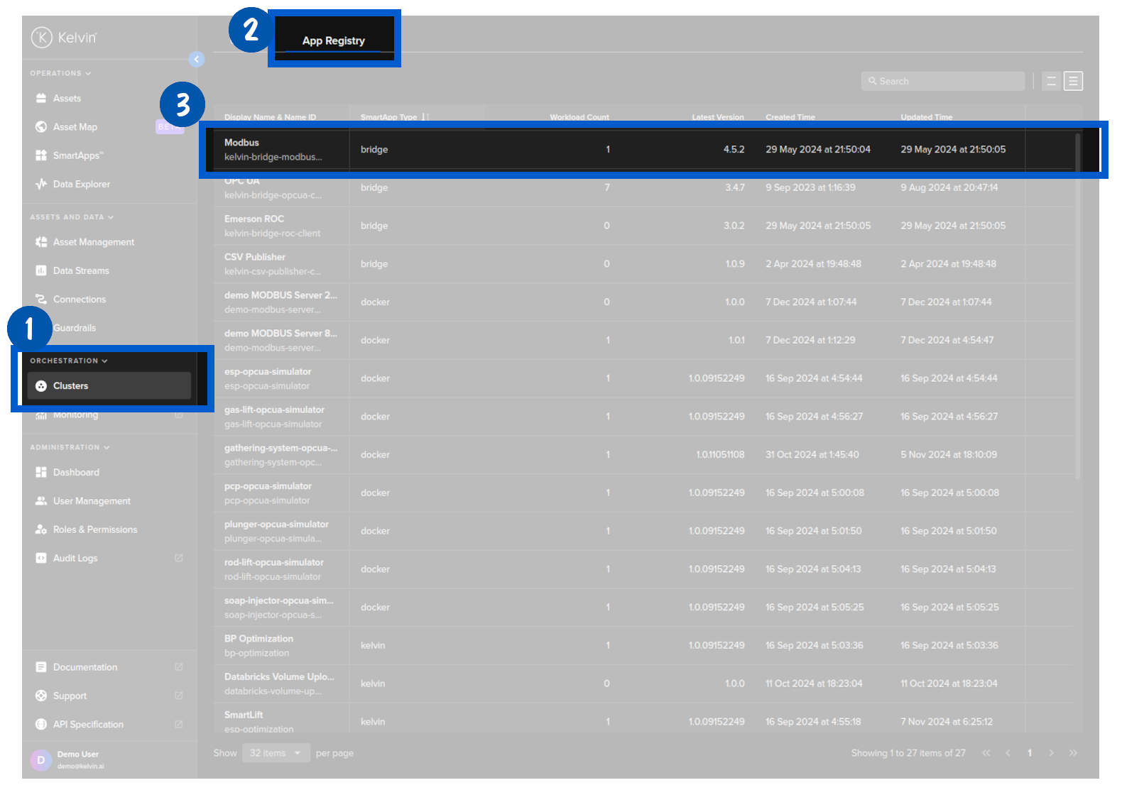 Create a Docker App - Kelvin Documentation