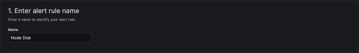 Create Grafana Alerts - Kelvin Documentation