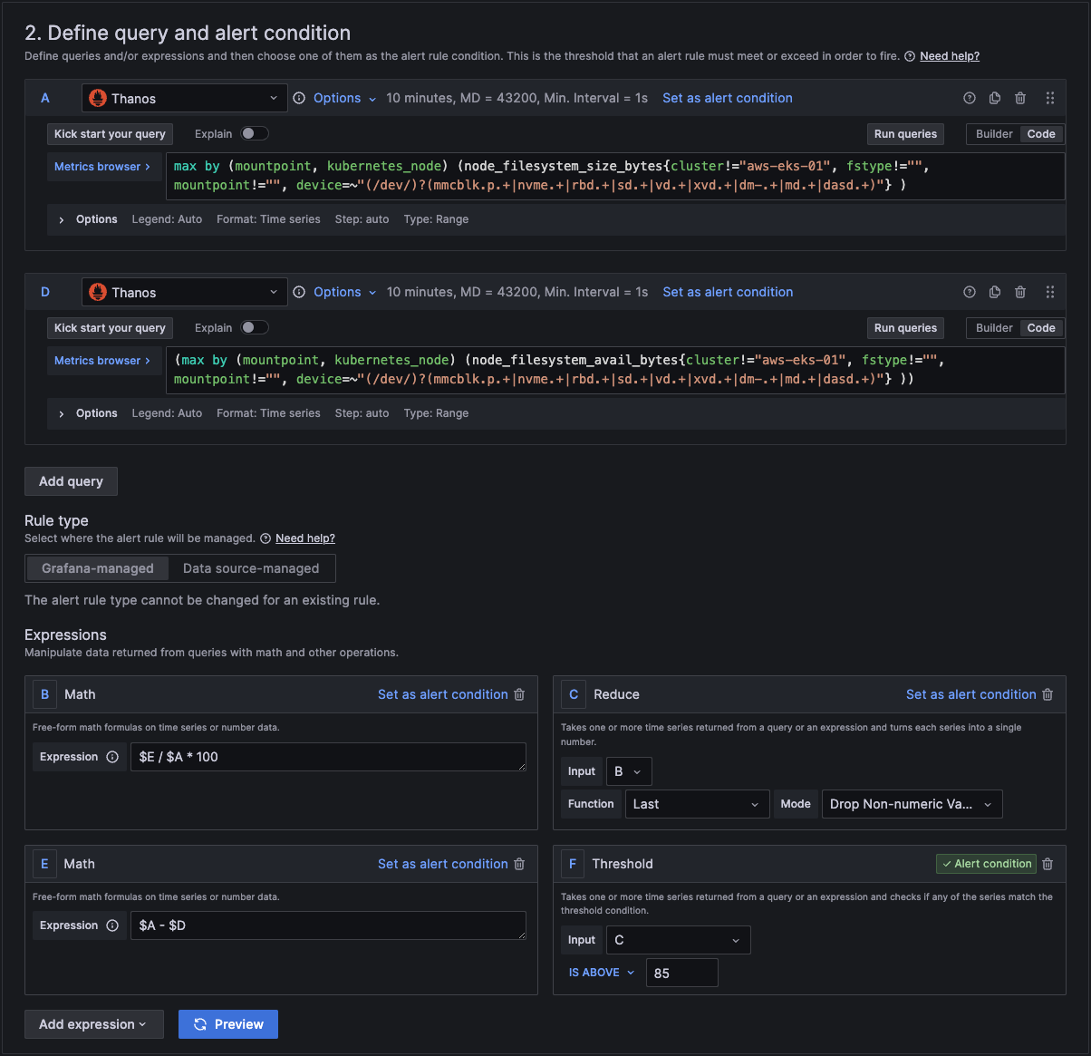 Create Grafana Alerts - Kelvin Documentation