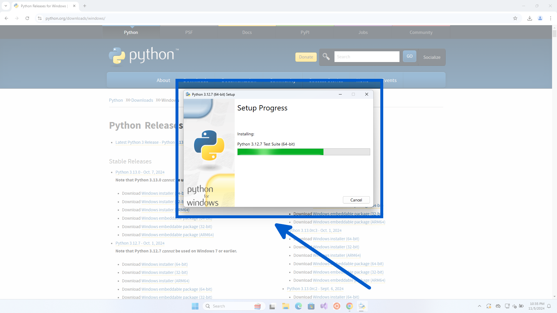 Install Python - Kelvin Documentation