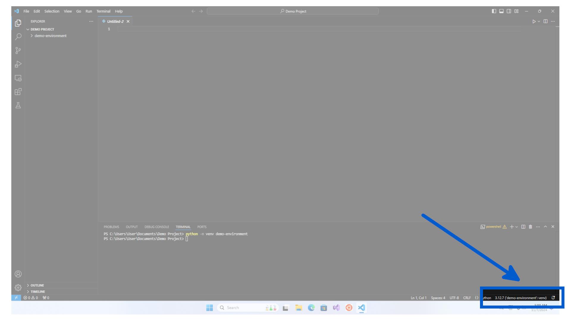Python Virtual Environment - Kelvin Documentation