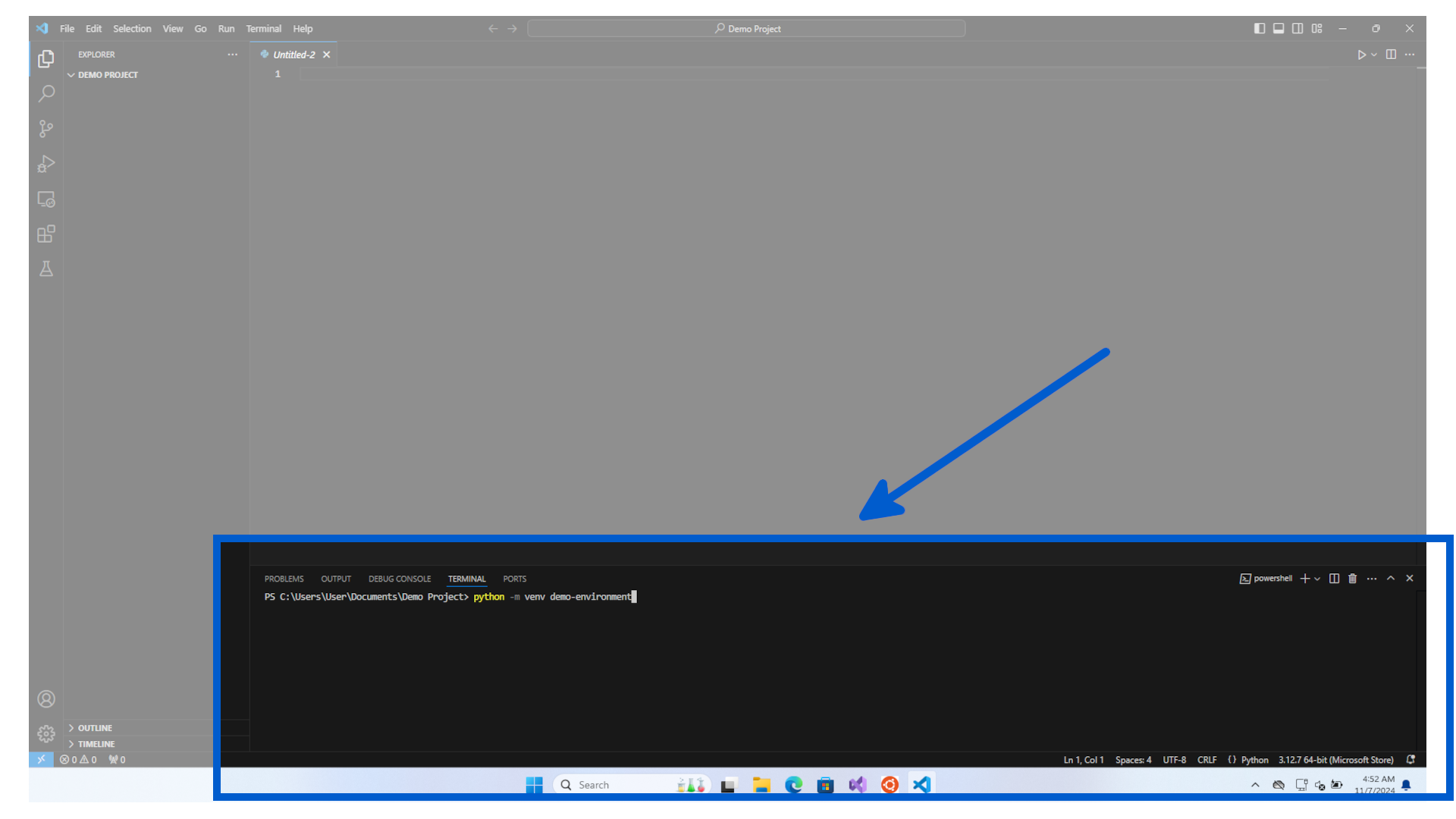 Python Virtual Environment - Kelvin Documentation