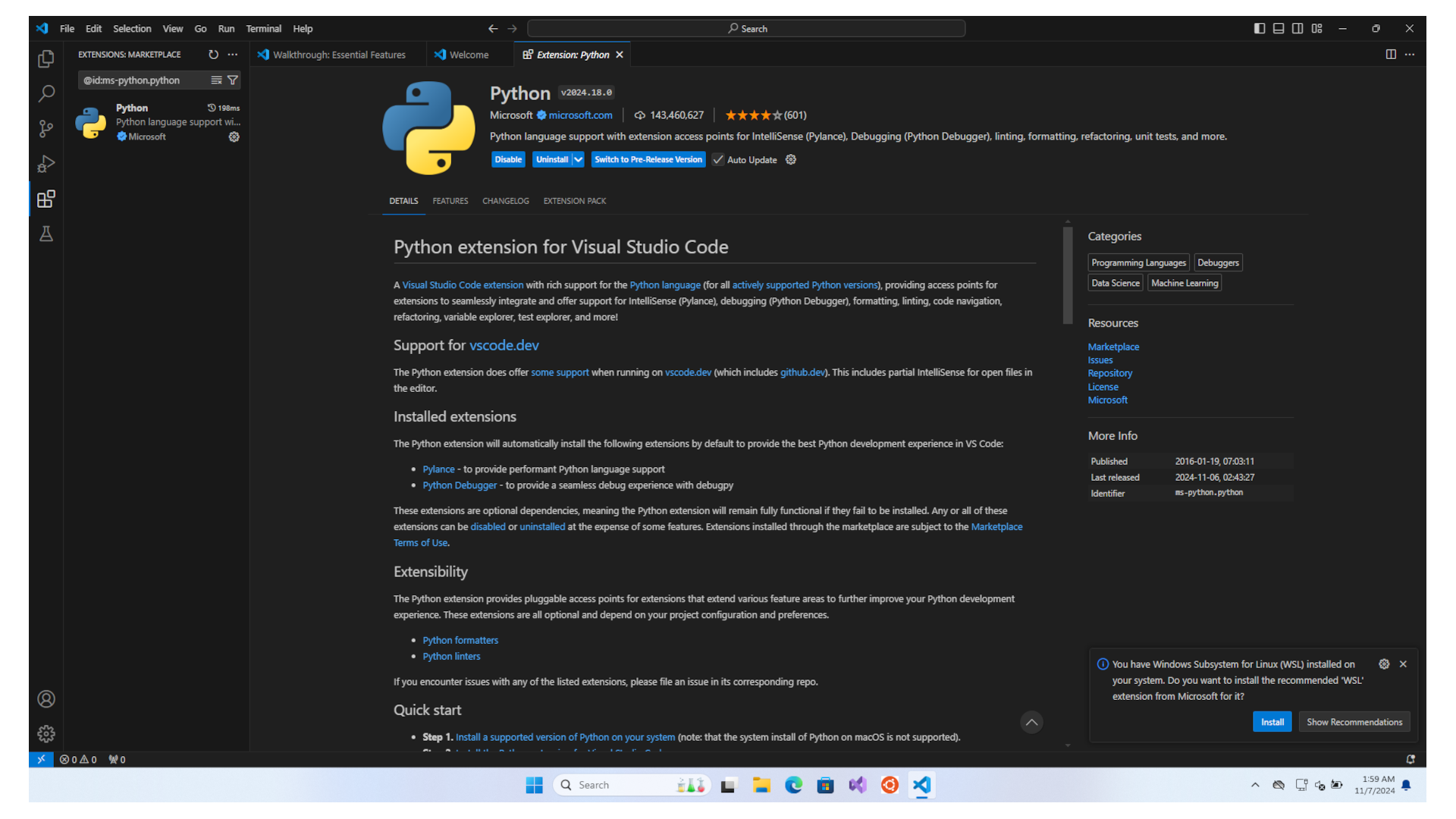 Setup Visual Studio Code - Kelvin Documentation