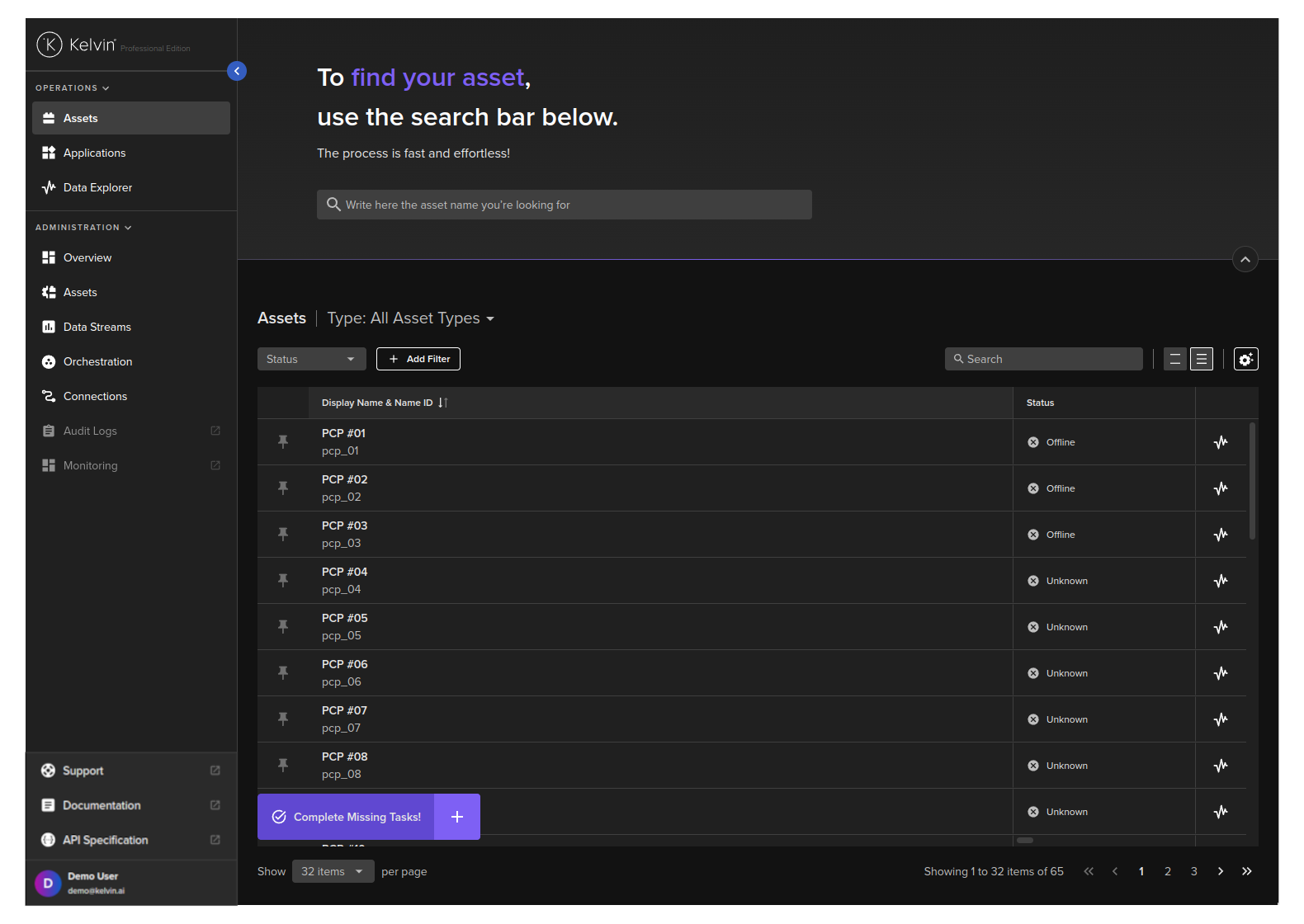Custom - Kelvin Documentation