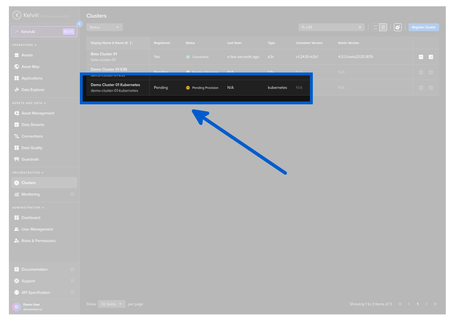 Provision A Azure Aks Cluster Kelvin Documentation
