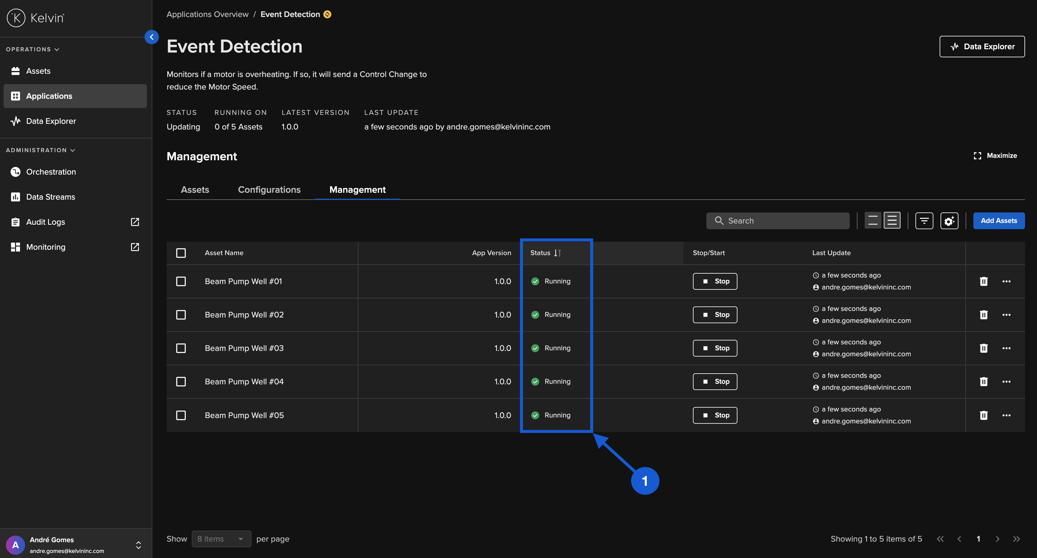 Deploying an Application - Kelvin Documentation