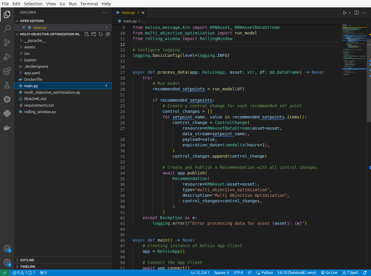 Paper Quality Optimization Overview - Kelvin Documentation