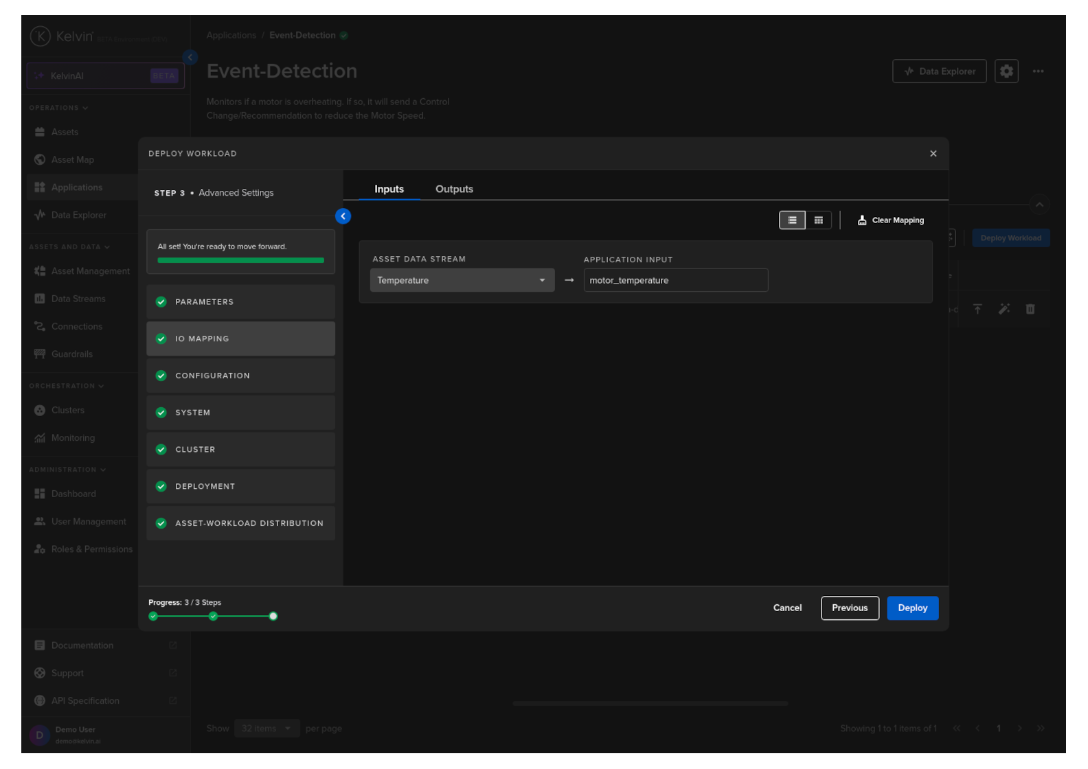 6. Deploy - Kelvin Documentation