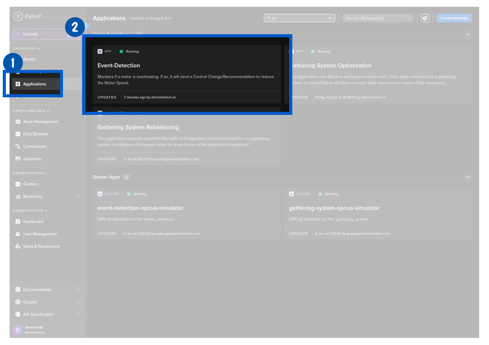 6. Deploy - Kelvin Documentation