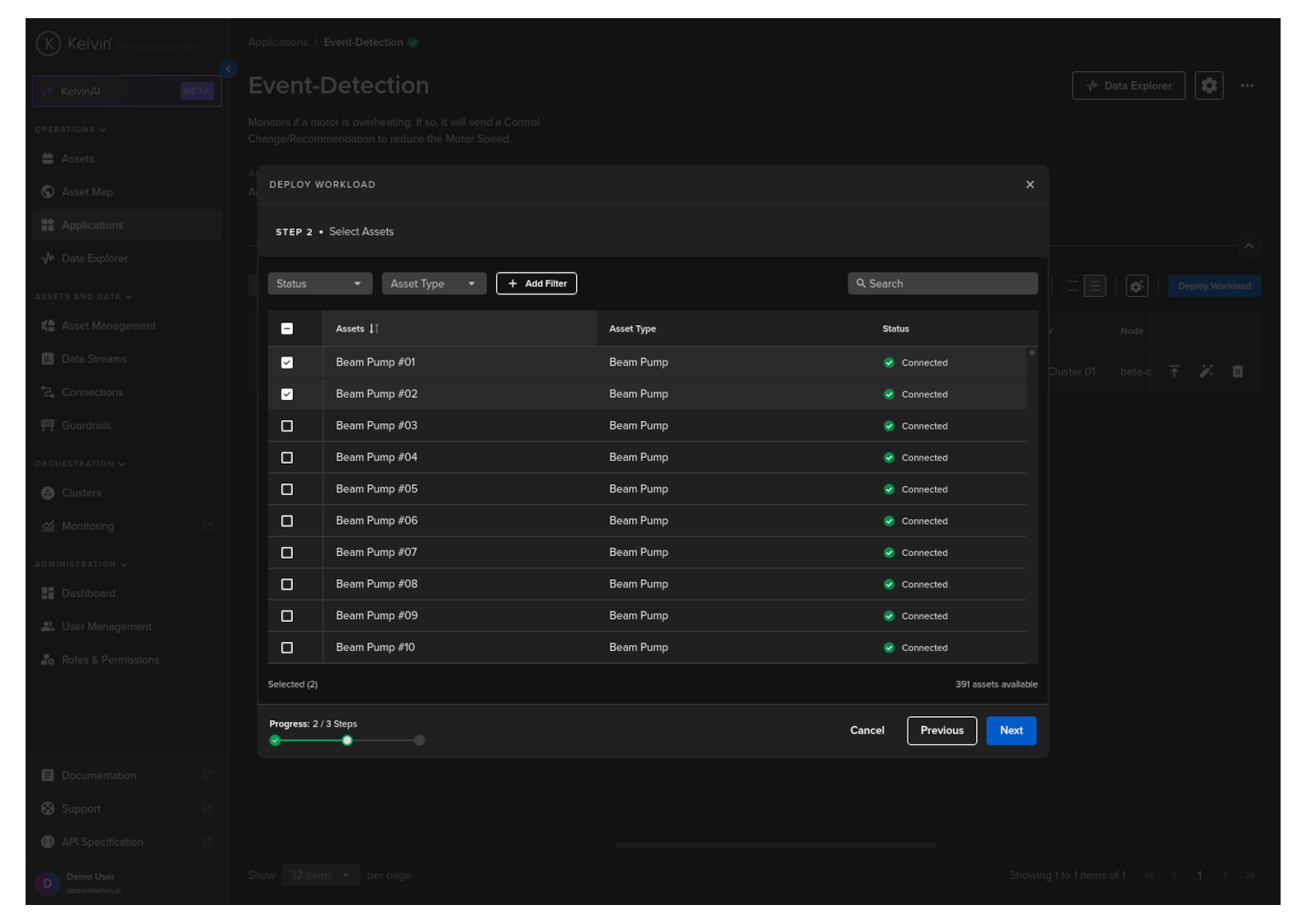 6. Deploy - Kelvin Documentation